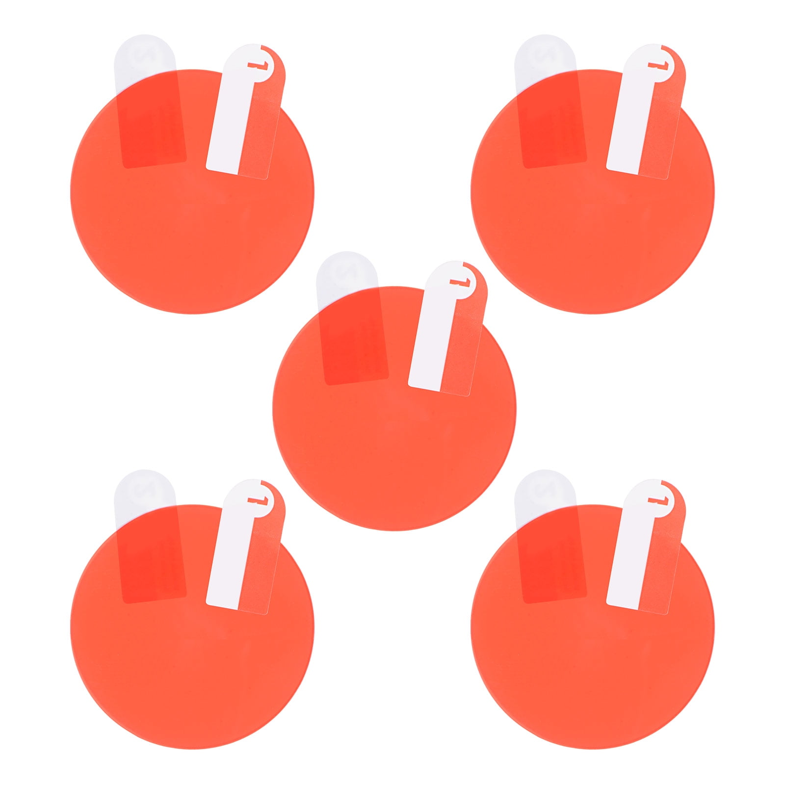 Uxcell 42mm Dia 0.35mm Thick Round Soft Fiberglass Smart Watch Screen ...