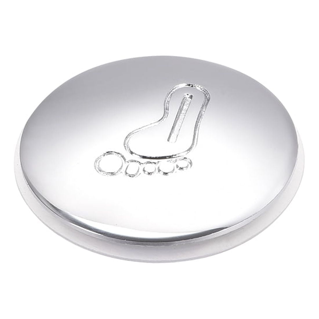 Uxcell 42mm Diameter Zinc Alloy Push Button Drain Stopper - Walmart.com