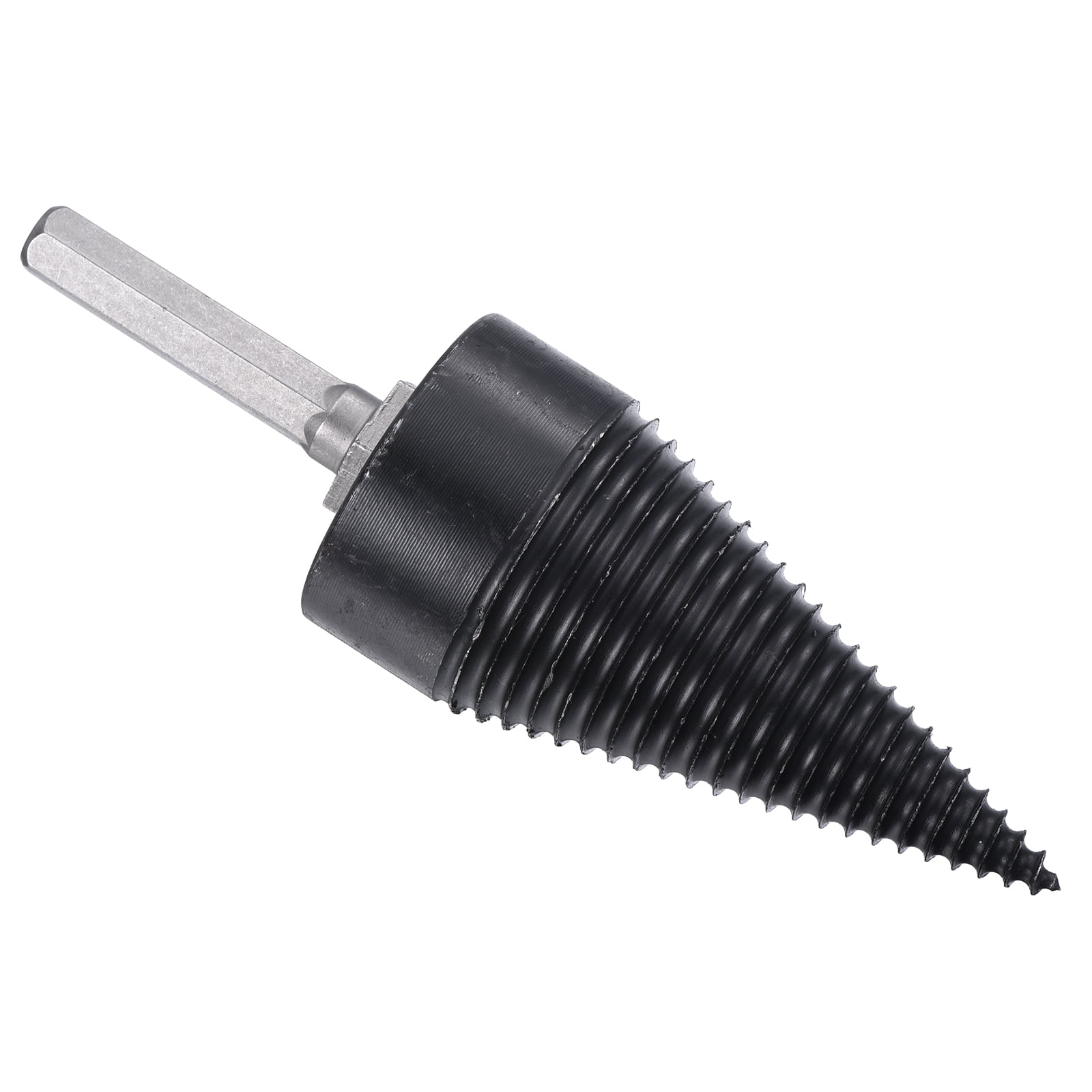 Uxcell 42mm Firewood Log Splitter Drill Bit Removable Drill Bits Hex ...