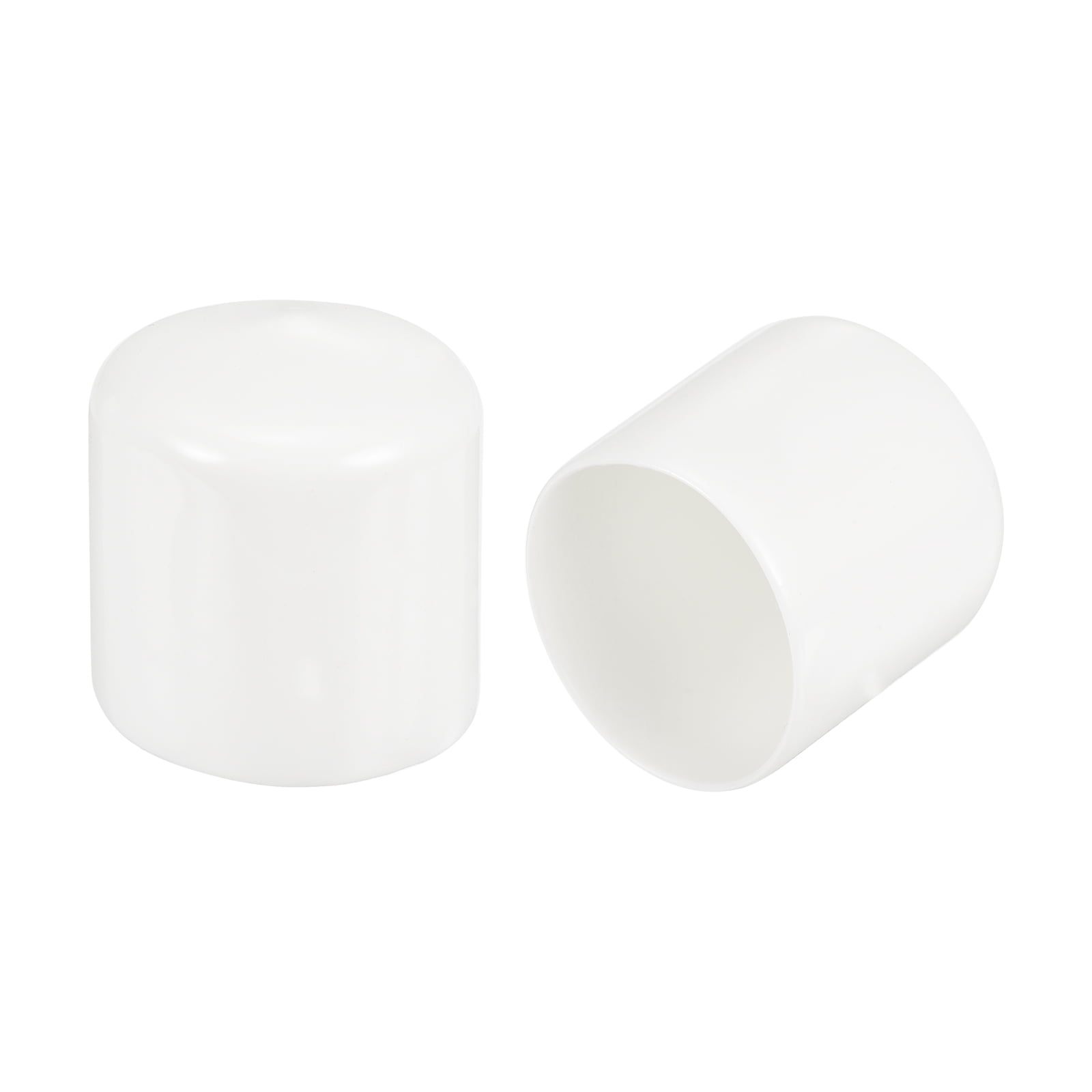Uxcell 42mm Rubber End Caps Round Vinyl Plug Insert Rubber Flexible ...