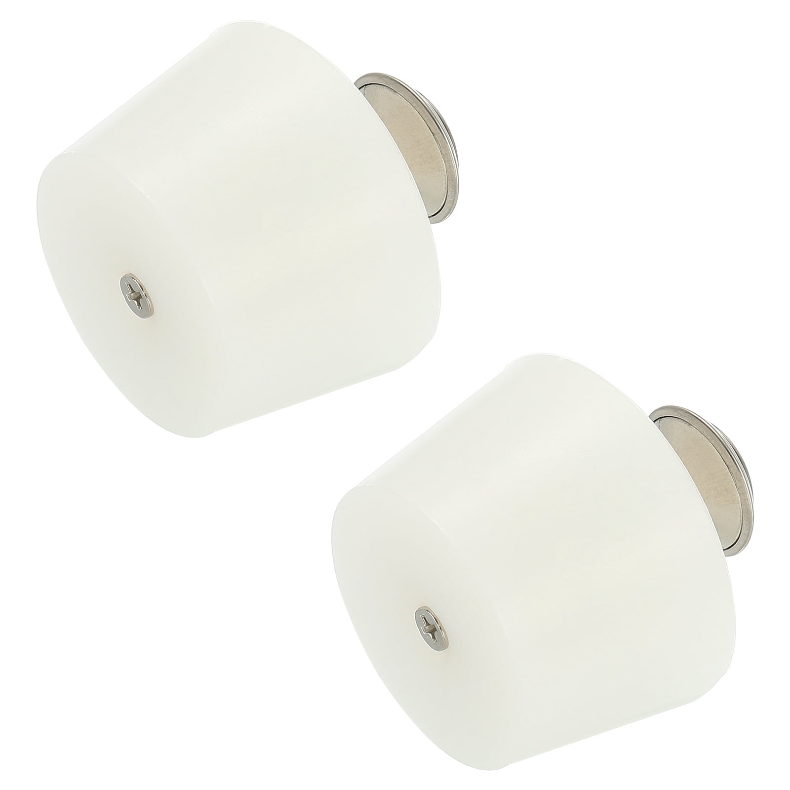 Uxcell 42mm to 53mm Silicone Rubber Tapered Plug with Handle Solid ...