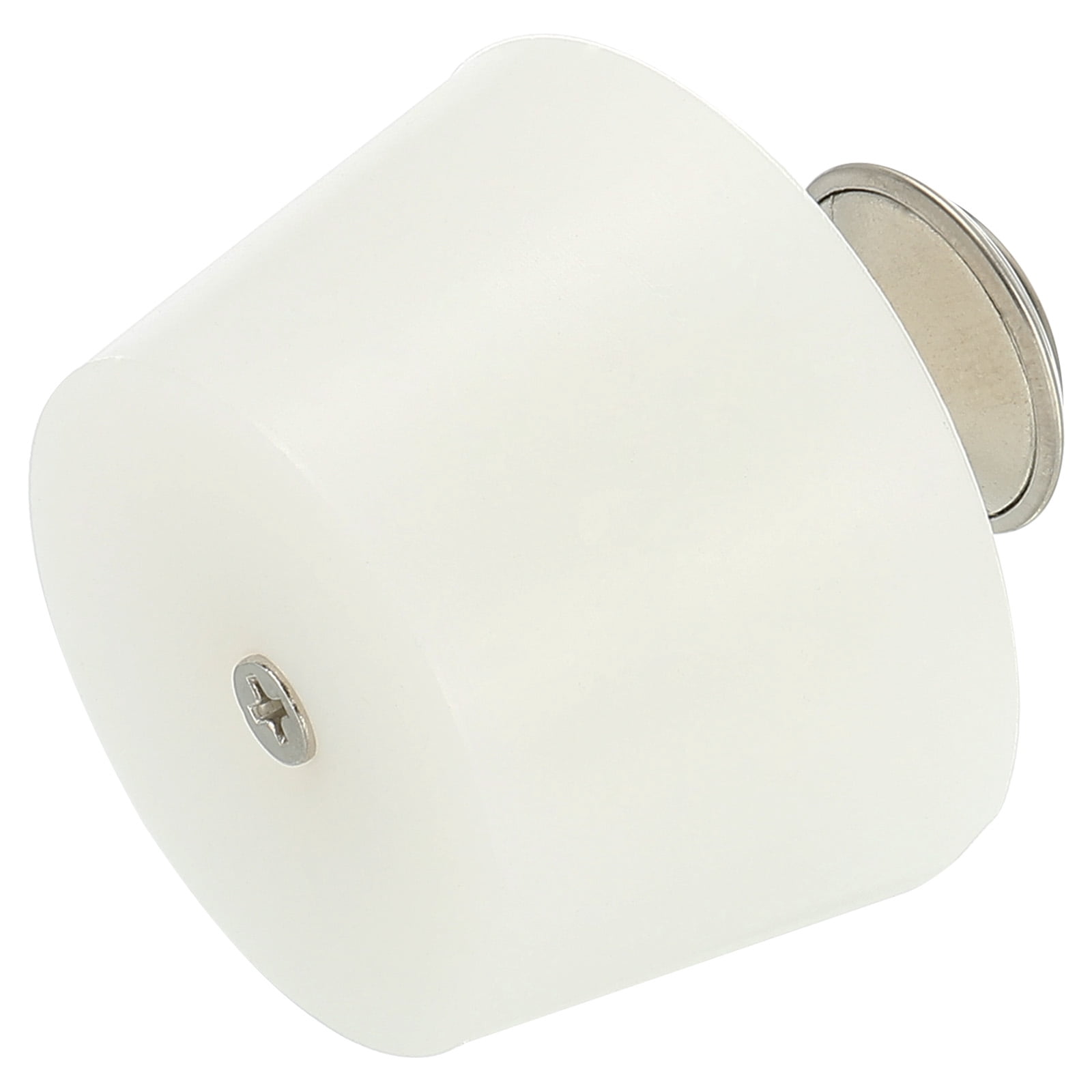 Uxcell 42mm to 53mm Silicone Rubber Tapered Plug with Handle Solid ...