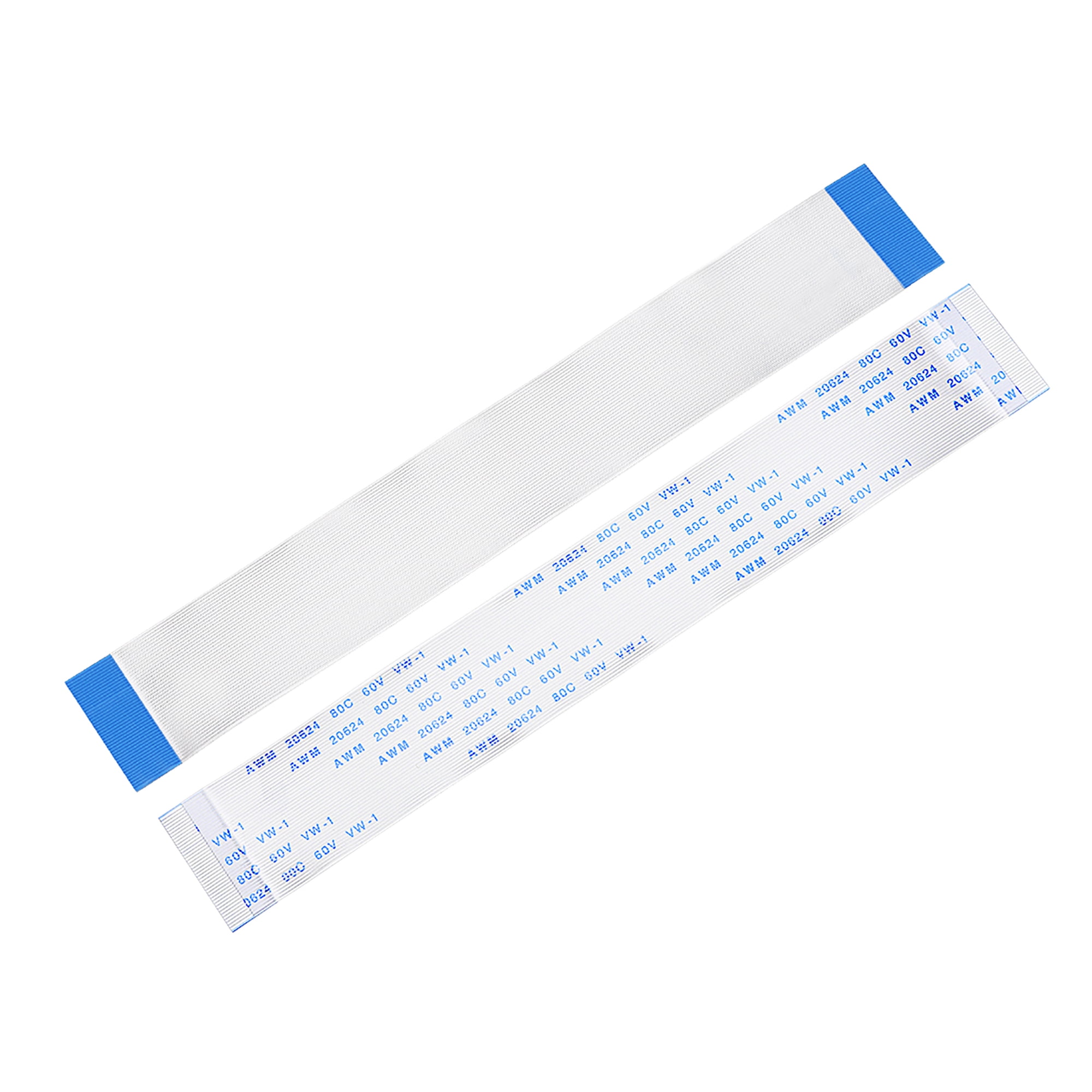Uxcell 42pins Flexible FPC FFC Ribbon Cable (A Type) PE White 5pcs ...