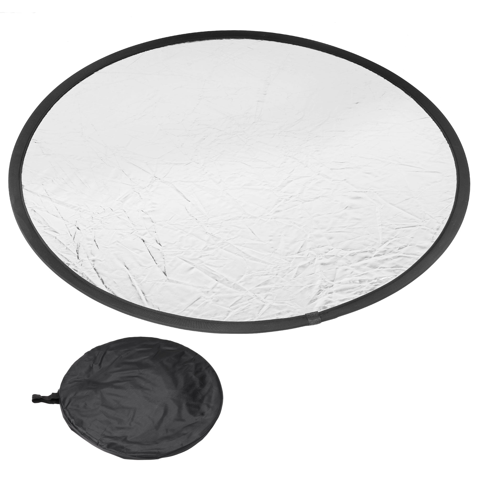Uxcell 43" Photography Light Reflector, Nylon Double Sided Diffuser ...