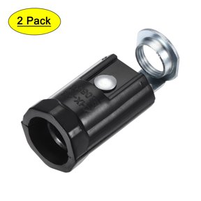 Uxcell T5 U Clips Holder Bracket for LED Light Bulb Mounting Bracket ...