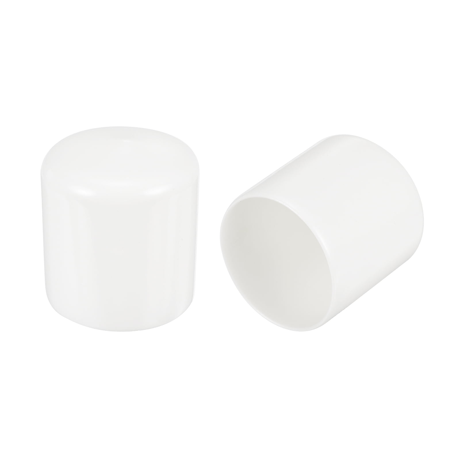 Uxcell 43mm Rubber End Caps Round Vinyl Plug Insert Rubber Flexible ...