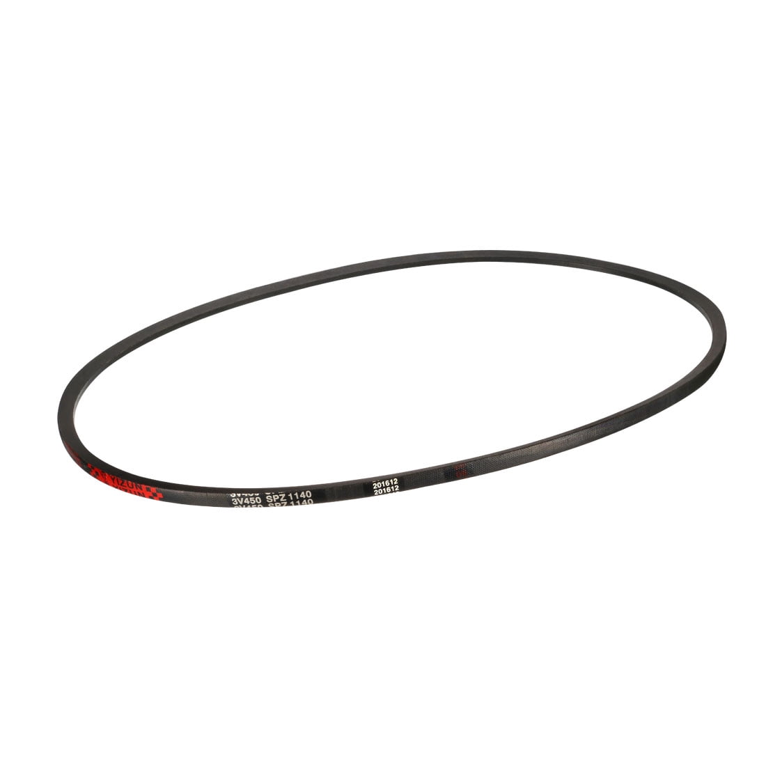 Uxcell 44.88'' Drive V Belt Pitch Length Industrial Transmission Belt ...