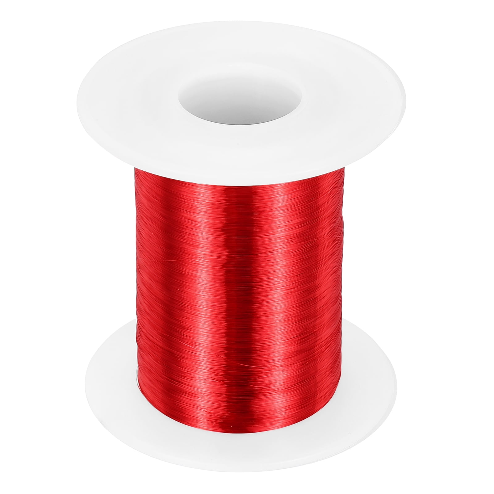Uxcell 44 AWG Magnet Wire, 44 Gauge Enameled Copper Wire, 4 oz Magnetic ...