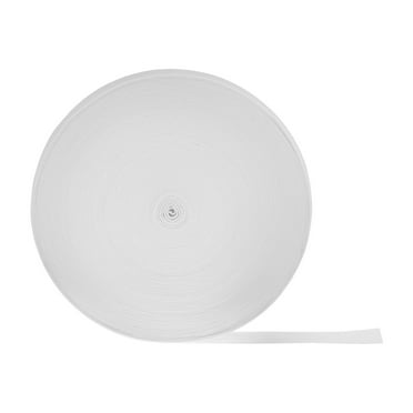 Twill Elastic Band Double Side 1" Flat 2 Yard 1 Roll Flat Elastic ...