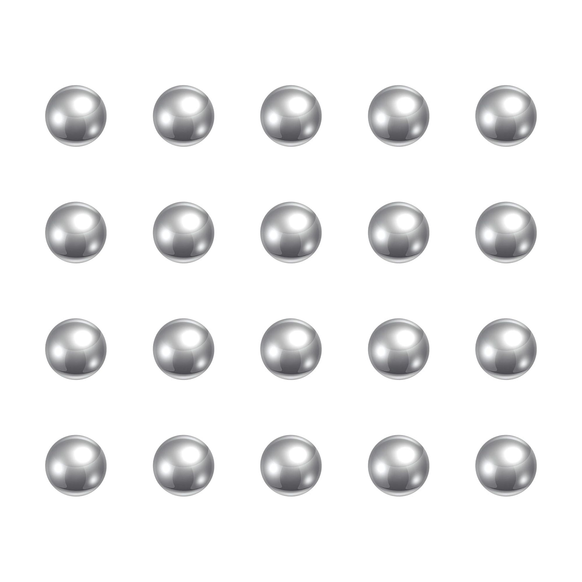 Uxcell 440C Stainless Steel Bearing Ball G25 Precision Balls 4mm ...