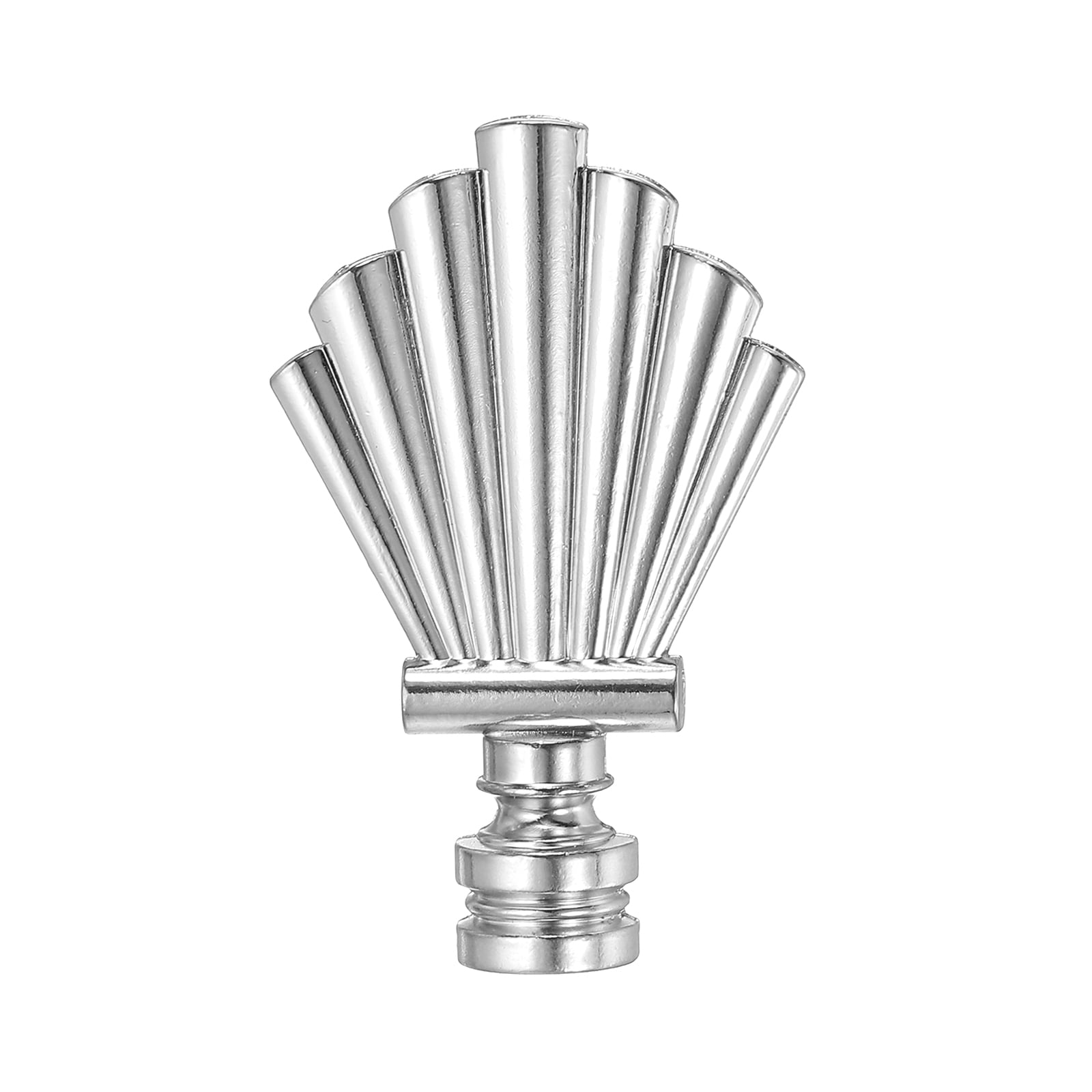 Uxcell 44mm Lamp Shade Finial, Lamp Finials Caps Knob 1/4-27 Inch ...