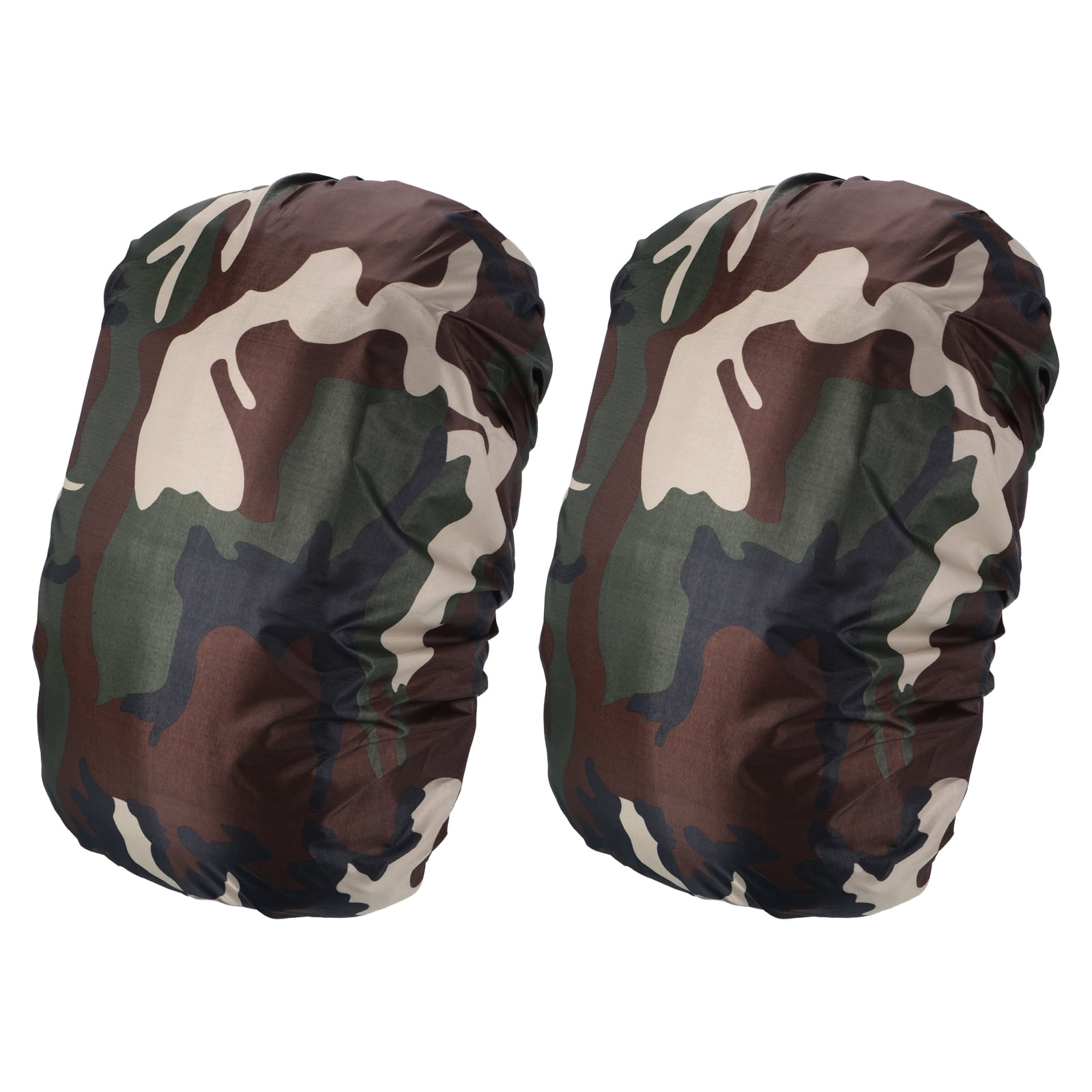 Uxcell 45-55L Waterproof Rucksack Cover, 2 Pack Backpack Rain Cover, L ...
