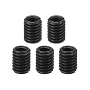 Uxcell M12 to M10 Thread Adapters Sleeve Reducing Nut 15mm Screw Pipe ...