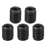 Uxcell Thread Adapters Sleeve Reducing Nut M5*0.8 Male to M3*0.5 Female ...