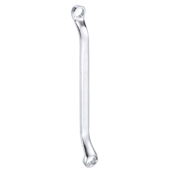 Uxcell 45-Degree Offset Box End Wrench 10mm x 12mm 12 Point Metric ...