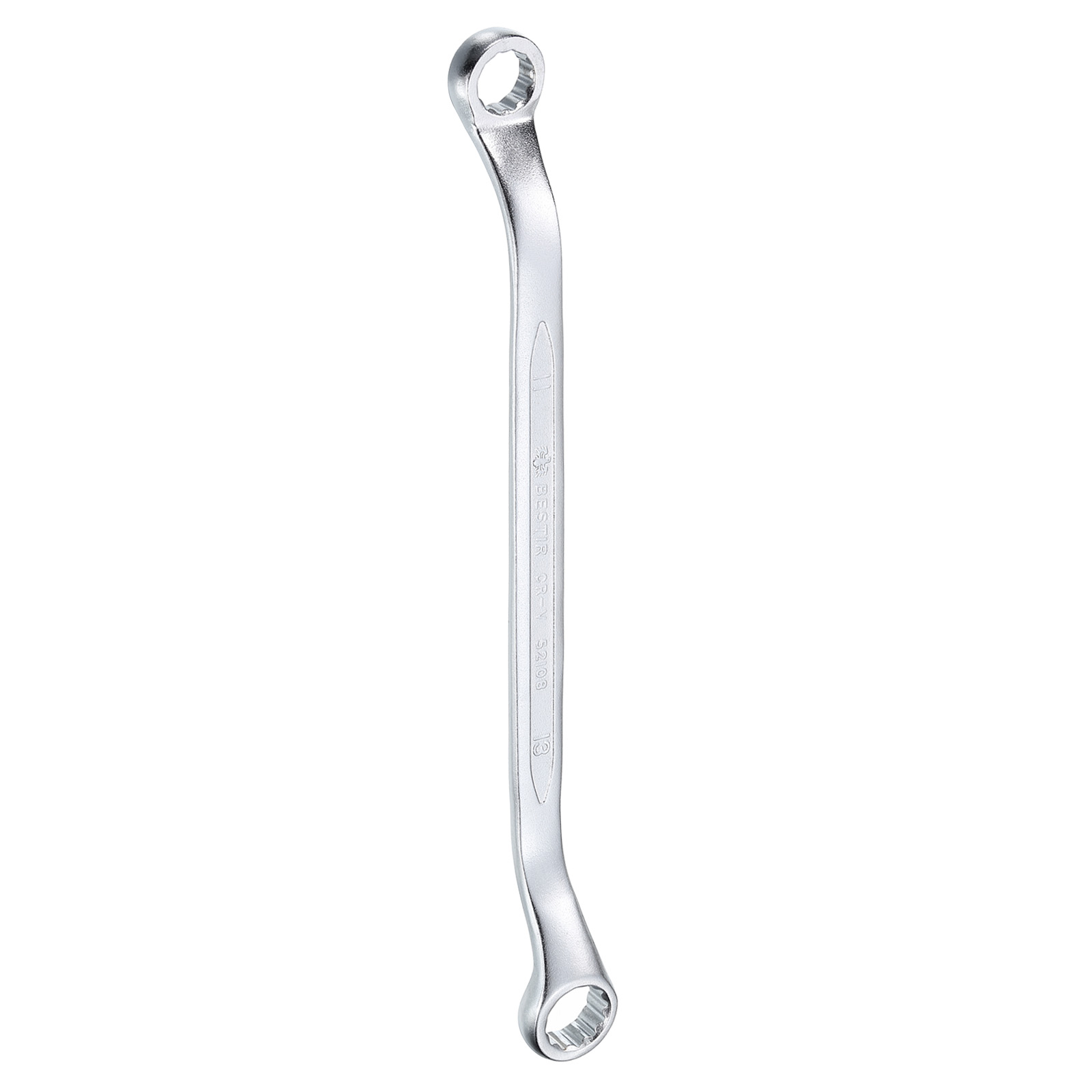 Uxcell 45-Degree Offset Box End Wrench 11mm x 13mm 12 Point Metric ...
