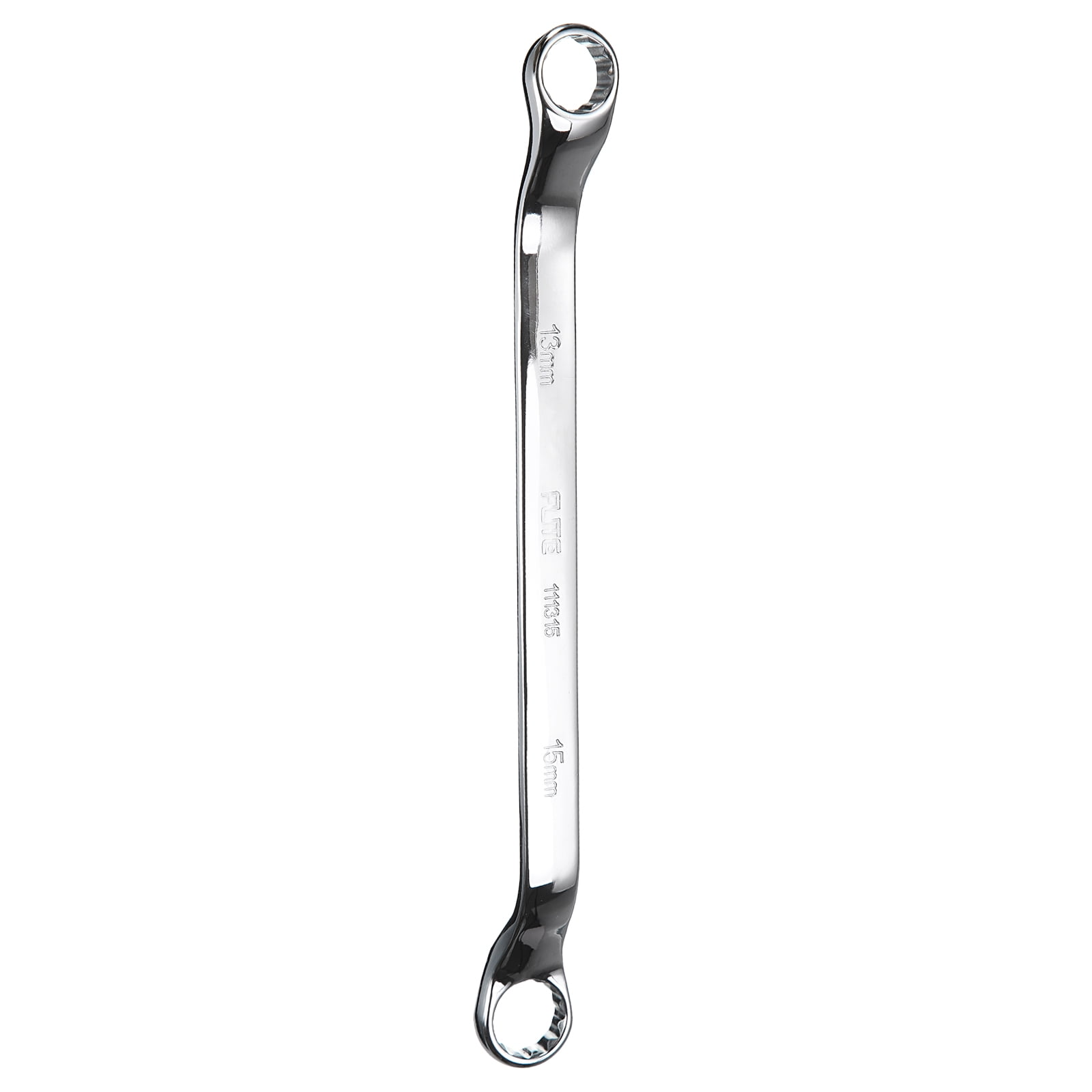 Uxcell 45 Degree Offset Box End Wrench 13mm x 15mm Metric 12 Point CR-V ...