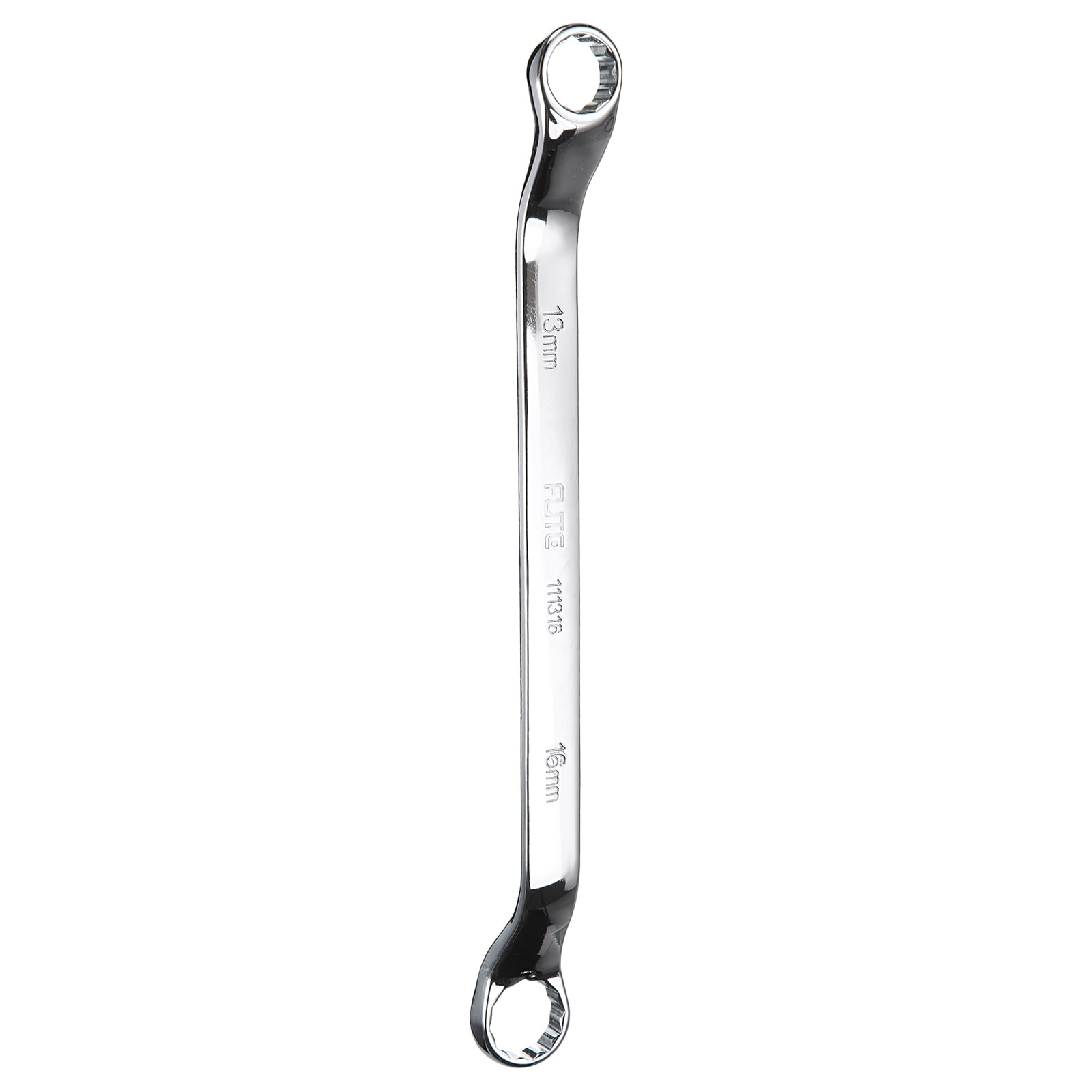 Uxcell 45 Degree Offset Box End Wrench 13mm x 16mm Metric 12 Point CR-V ...
