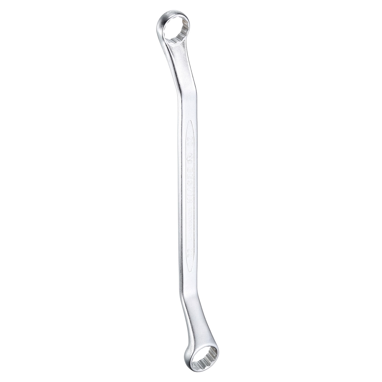 Uxcell 45-Degree Offset Box End Wrench 20mm x 22mm 12 Point Metric ...