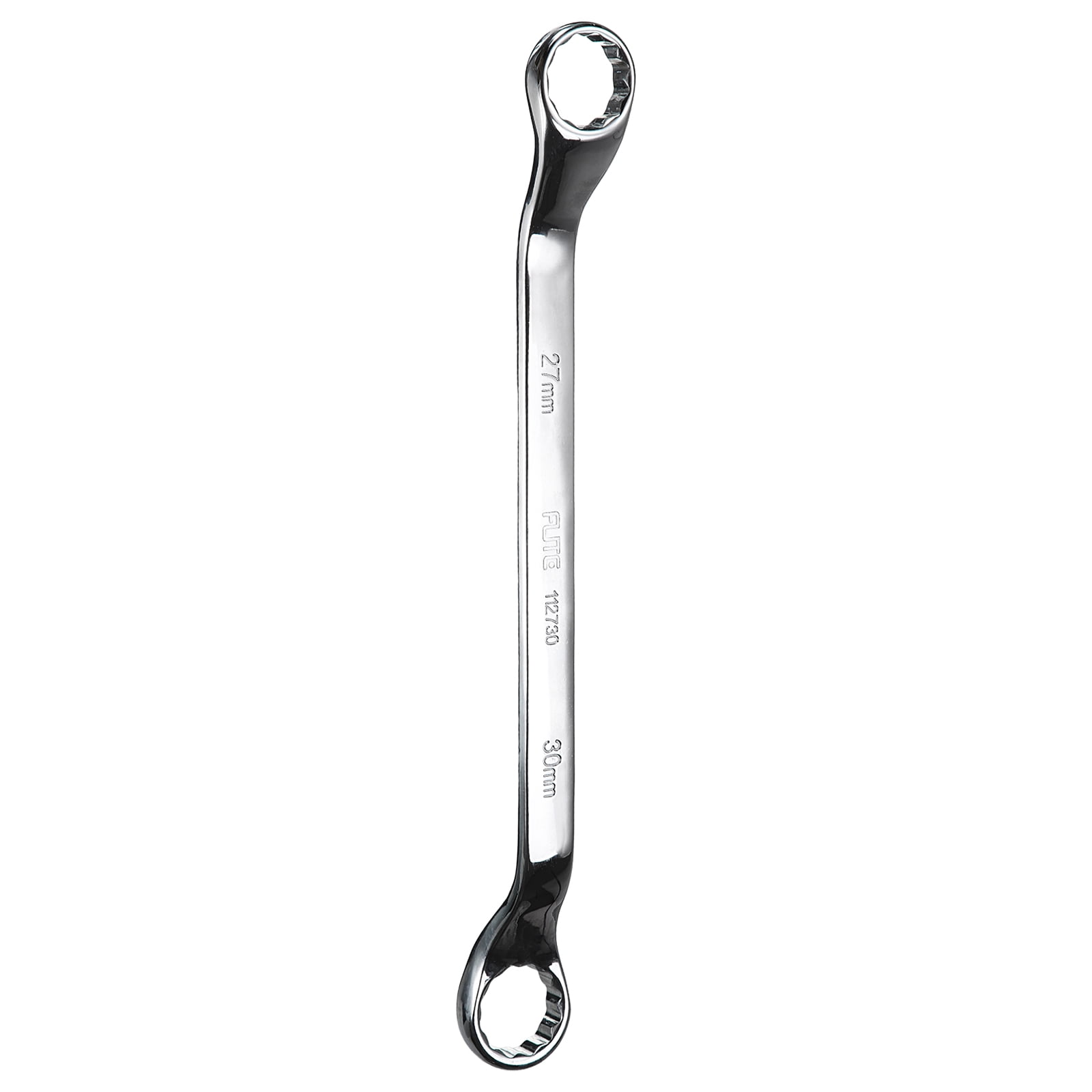 Uxcell 45 Degree Offset Box End Wrench 27mm x 30mm Metric 12 Point CR-V ...