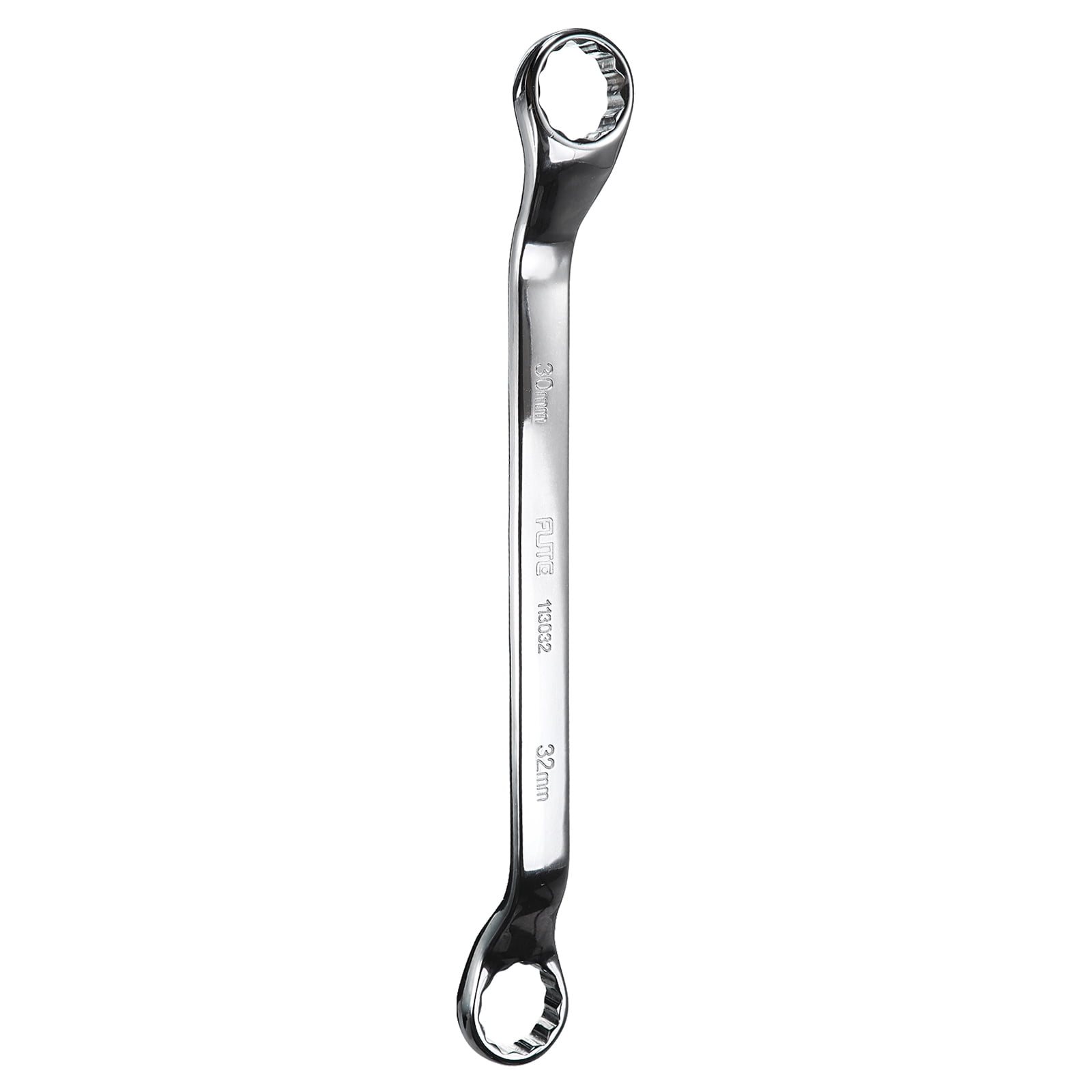 Uxcell 45 Degree Offset Box End Wrench 30mm x 32mm Metric 12 Point CR-V ...