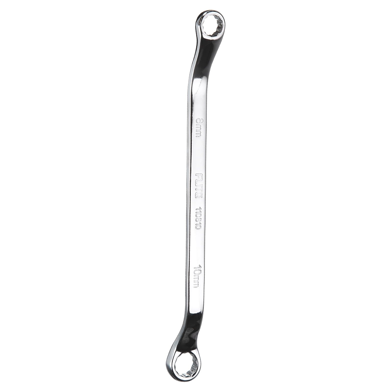 Uxcell 45 Degree Offset Box End Wrench 8mm x 10mm Metric 12 Point CR-V ...
