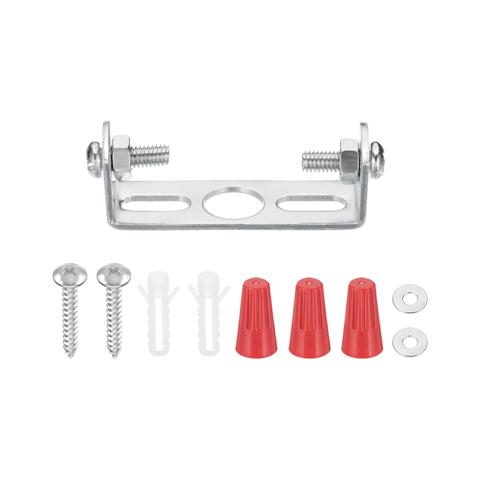 Uxcell 45mm (1.8") Universal Light Fixture Mounting Bracket Kit, 1 Set ...