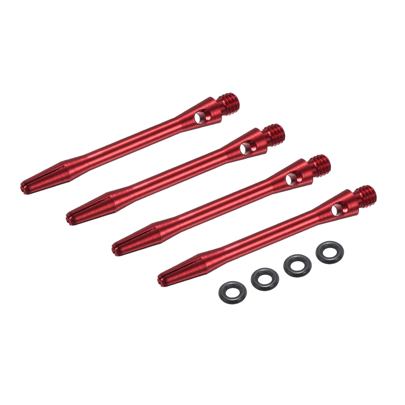 Uxcell Aluminum Dart Shafts , 2BA Thread Dart Stems Replacement ...