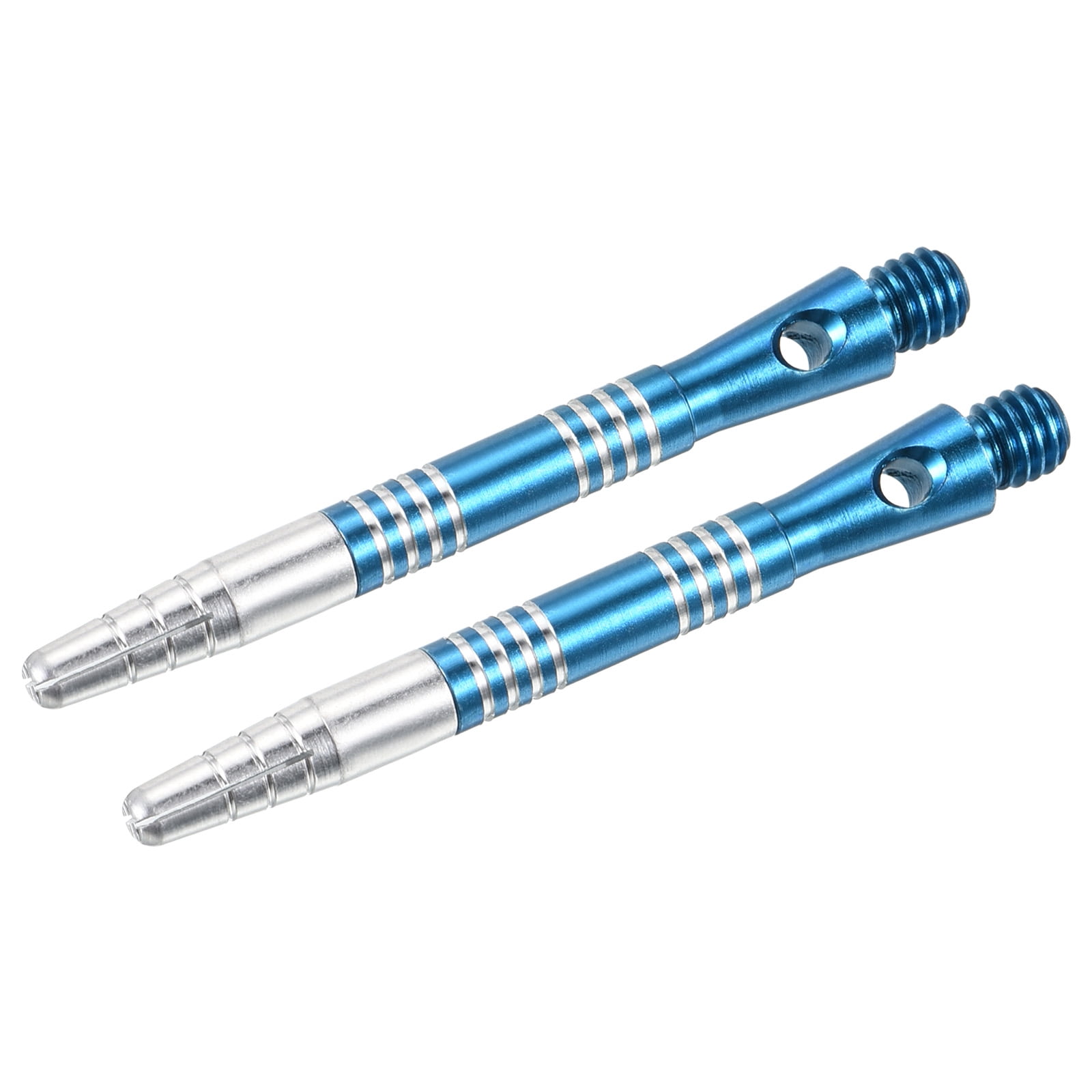 Uxcell 45mm Dart Shafts, 2BA Thread Aluminum Dart Stems - 2 Pack (Blue ...