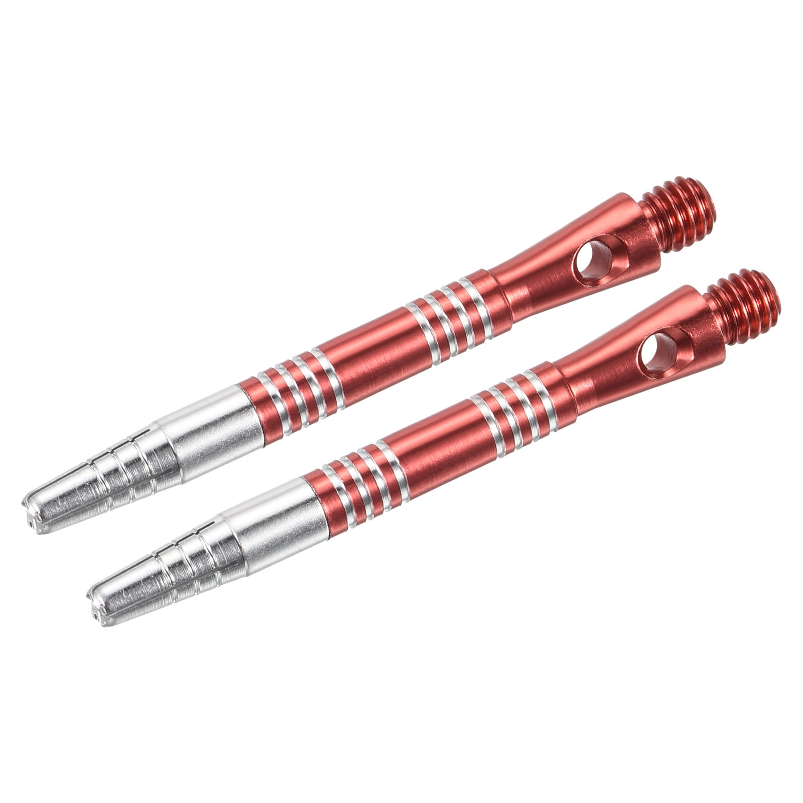 Uxcell 45mm Dart Shafts, 2BA Thread Aluminum Dart Stems - 2 Pack (Red ...