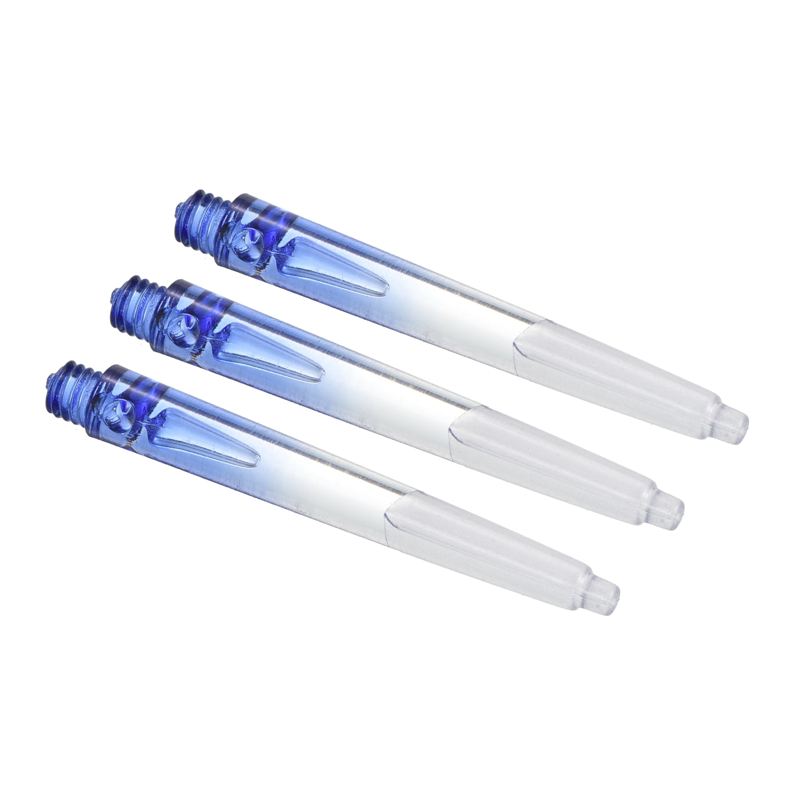 Uxcell 45mm Dart Shafts, 2BA Thread Nylon Dart Stems - 3 Pack (White ...