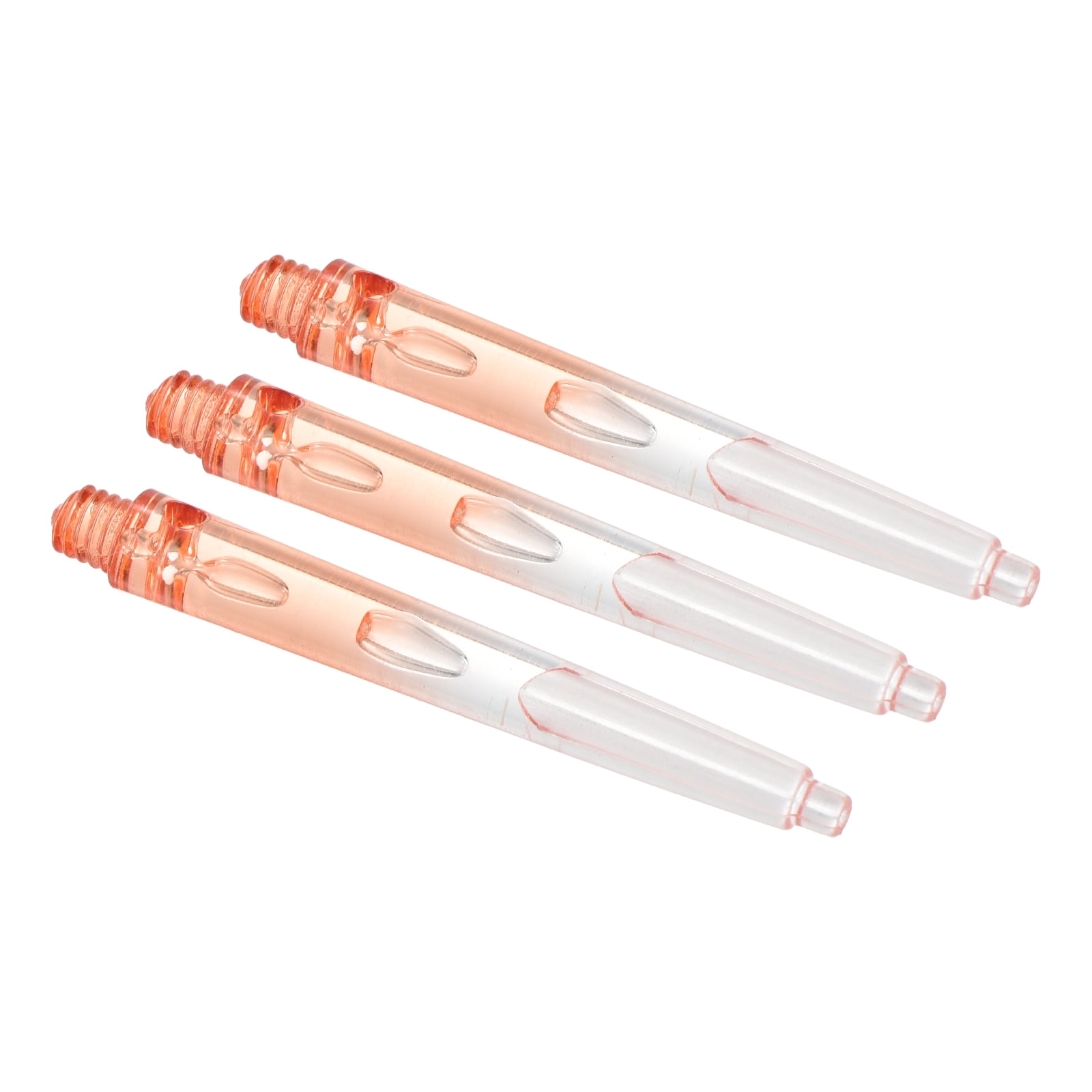 Uxcell 45mm Dart Shafts, 2BA Thread Nylon Dart Stems - 3 Pack (White ...