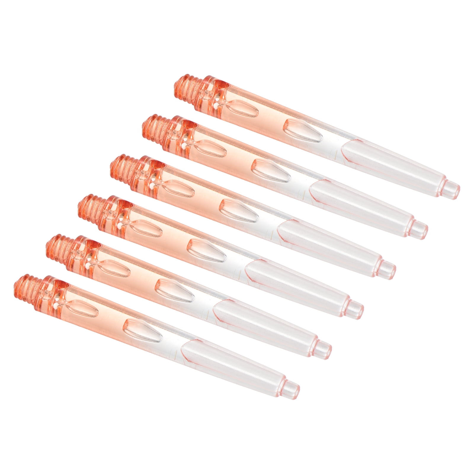 Uxcell 45mm Dart Shafts, 2BA Thread Nylon Dart Stems - 6 Pack (White ...