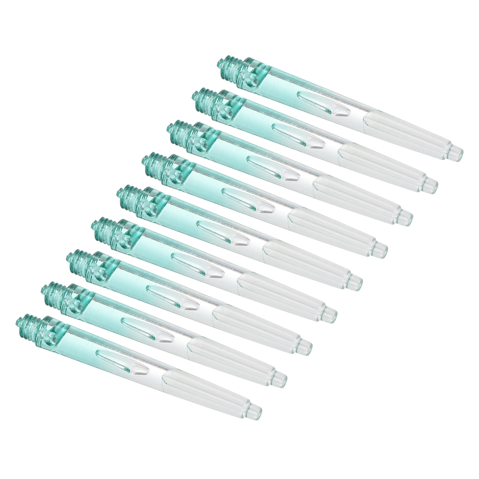 Uxcell 45mm Dart Shafts, 2BA Thread Nylon Dart Stems - 9 Pack (White ...