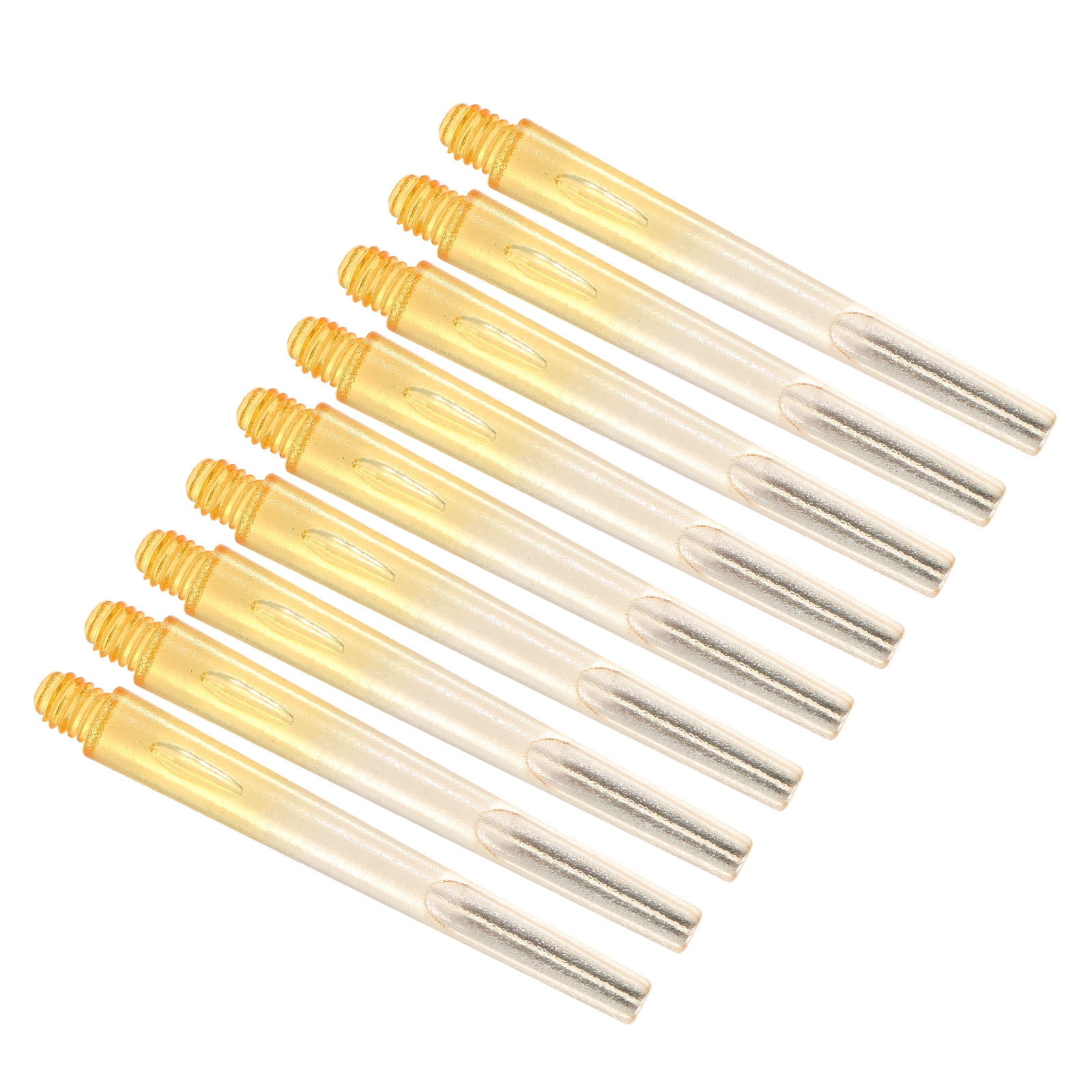Uxcell 45mm Dart Shafts, 2BA Thread Nylon Dart Stems - 9 Pack (White ...