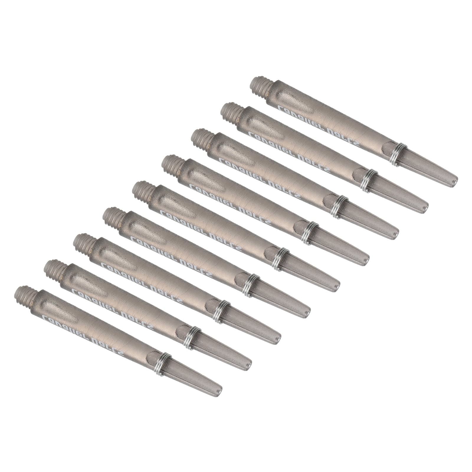 Uxcell 45mm Dart Shafts, 2BA Thread Plastic Dart Stems - 9 Pack (Black ...