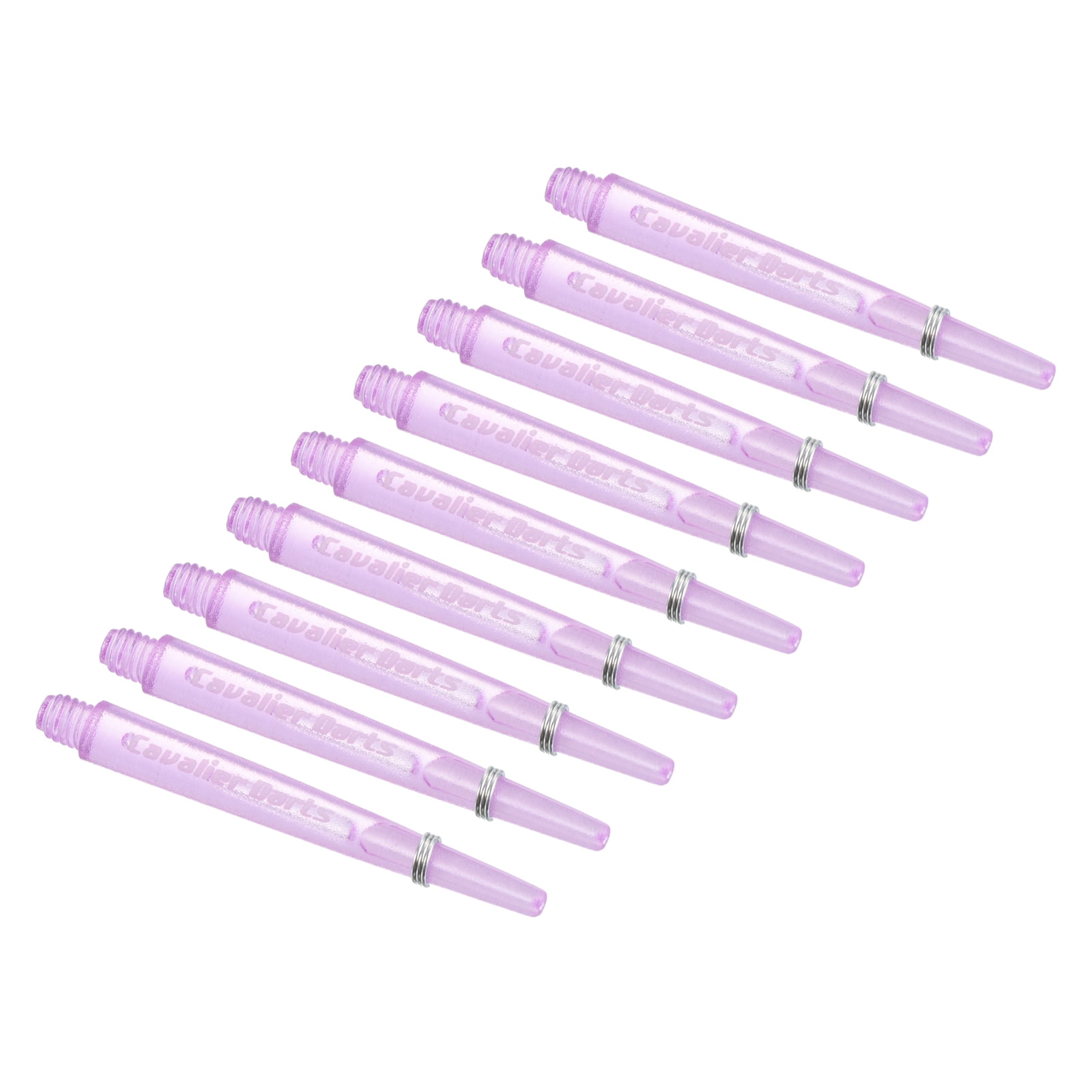 Uxcell 45mm Dart Shafts, 2BA Thread Plastic Dart Stems - 9 Pack (Purple ...