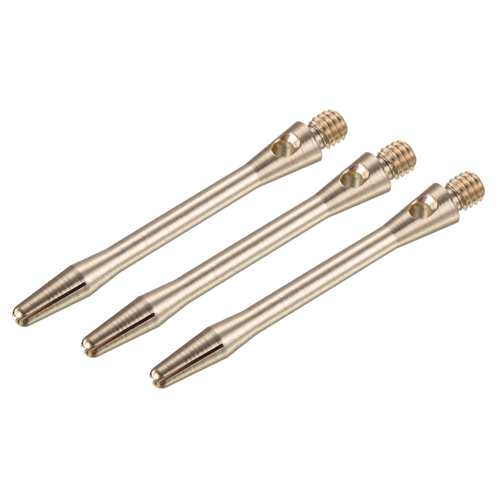 Uxcell 45mm Dart Shafts, Medium 2BA Thread Aluminum Dart Stems - 3 Pack ...