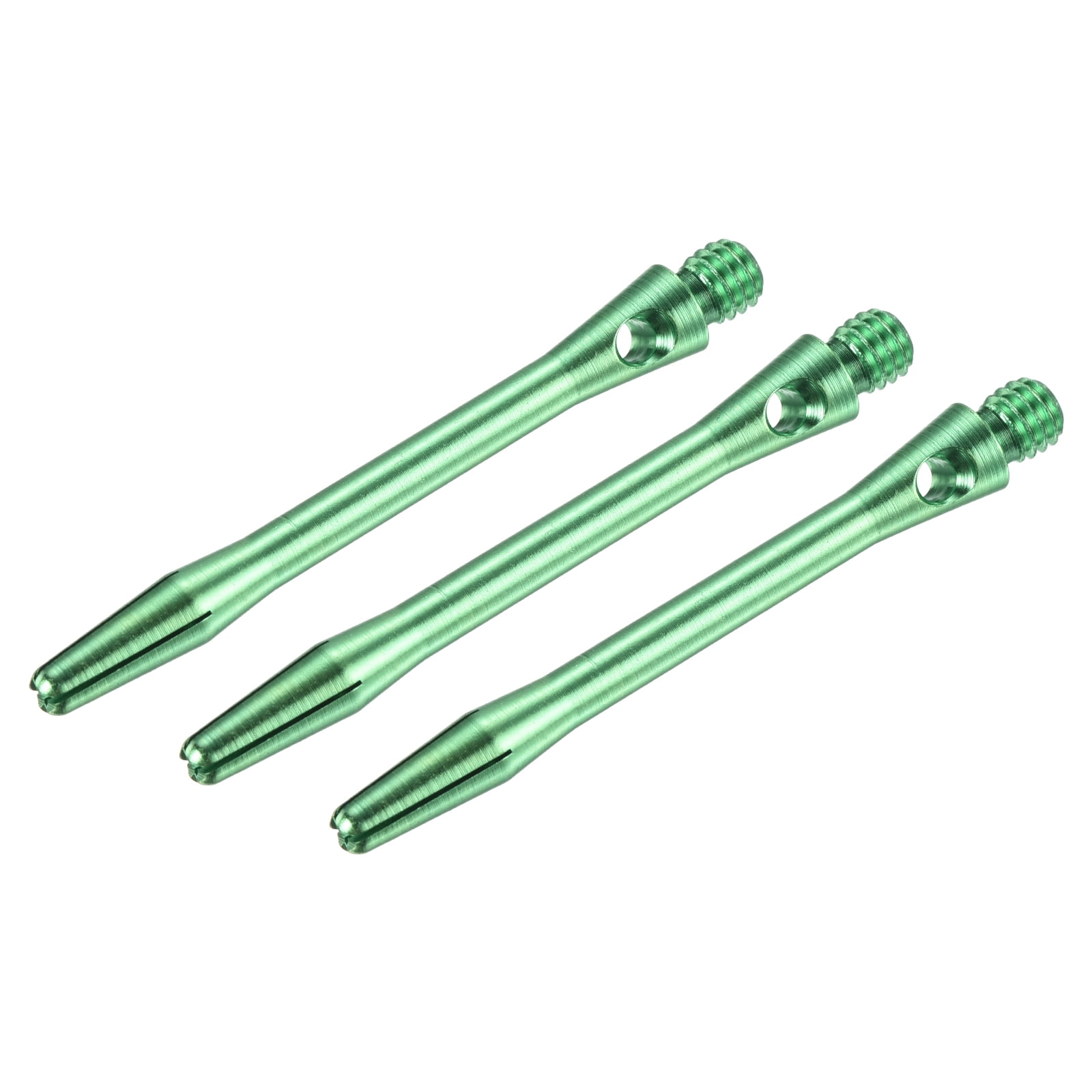 Uxcell 45mm Dart Shafts, Medium 2BA Thread Aluminum Dart Stems - 3 Pack ...