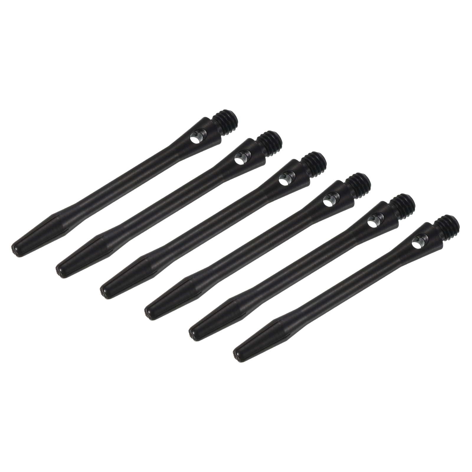 Uxcell 45mm Dart Shafts, Medium 2BA Thread Aluminum Dart Stems - 6 Pack ...