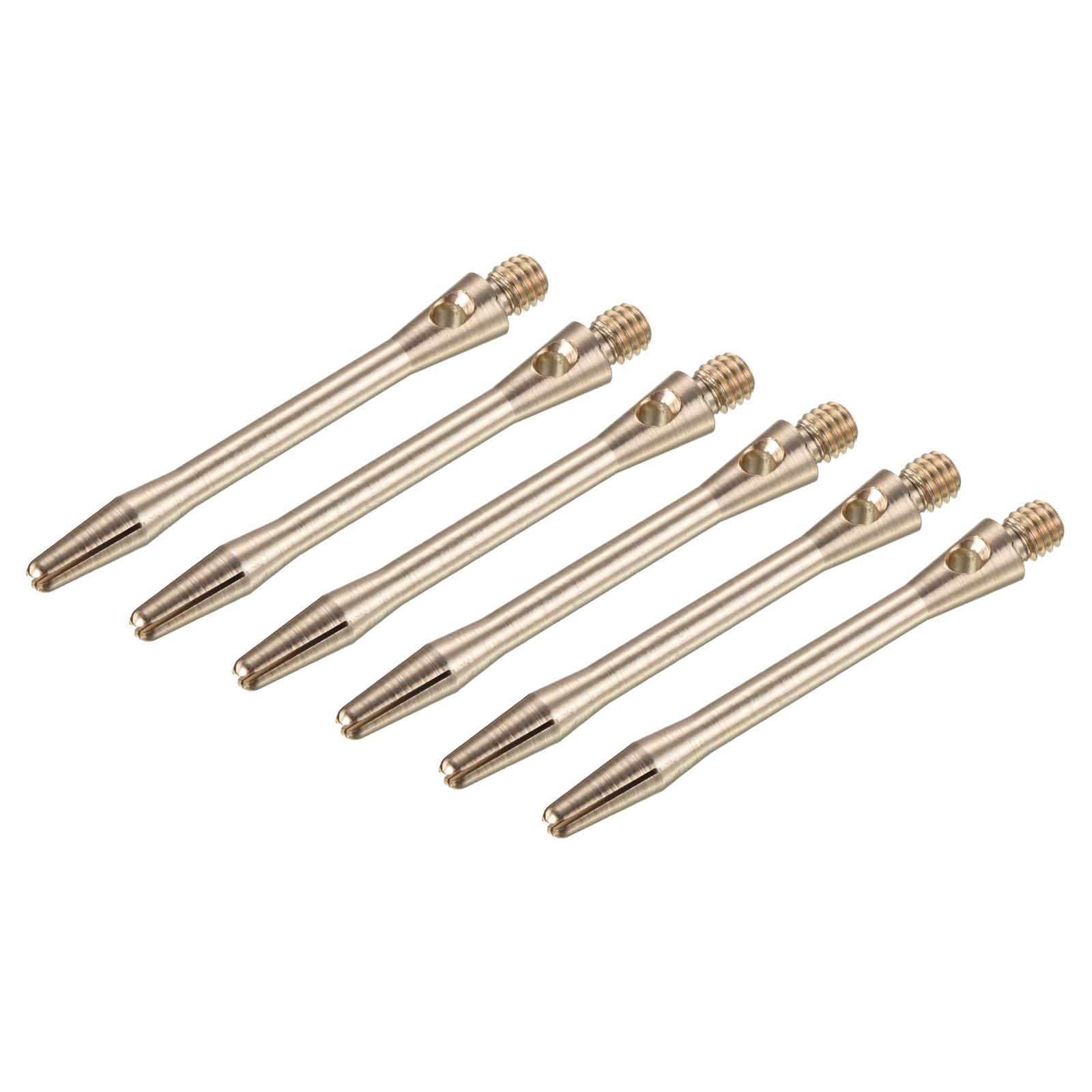 Uxcell 45mm Dart Shafts, Medium 2BA Thread Aluminum Dart Stems - 6 Pack ...