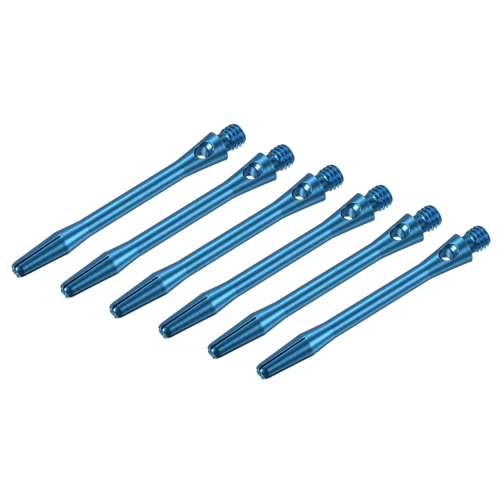 Uxcell 45mm Dart Shafts, Medium 2BA Thread Aluminum Dart Stems - 6 Pack ...