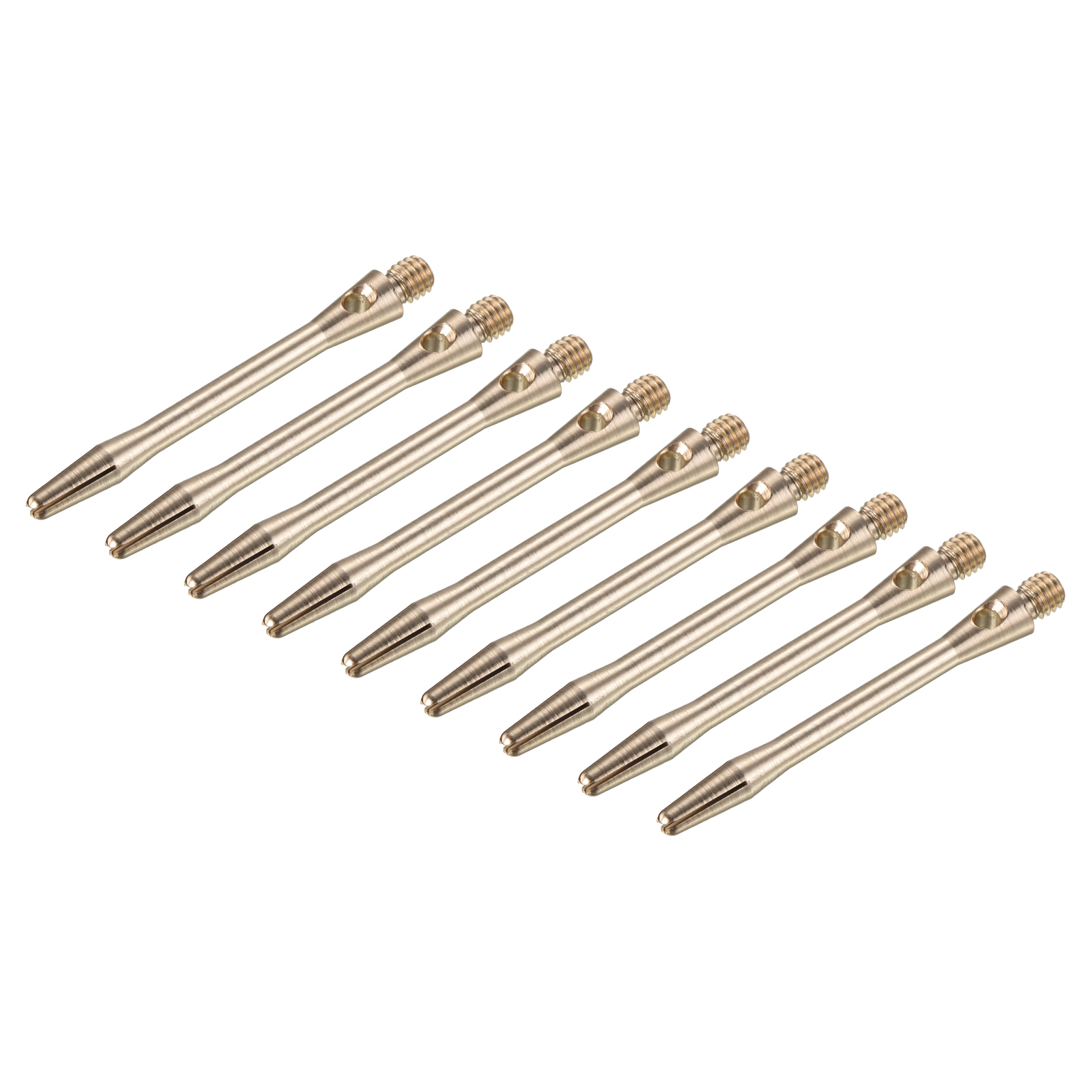Uxcell 45mm Dart Shafts, Medium 2BA Thread Aluminum Dart Stems - 9 Pack ...