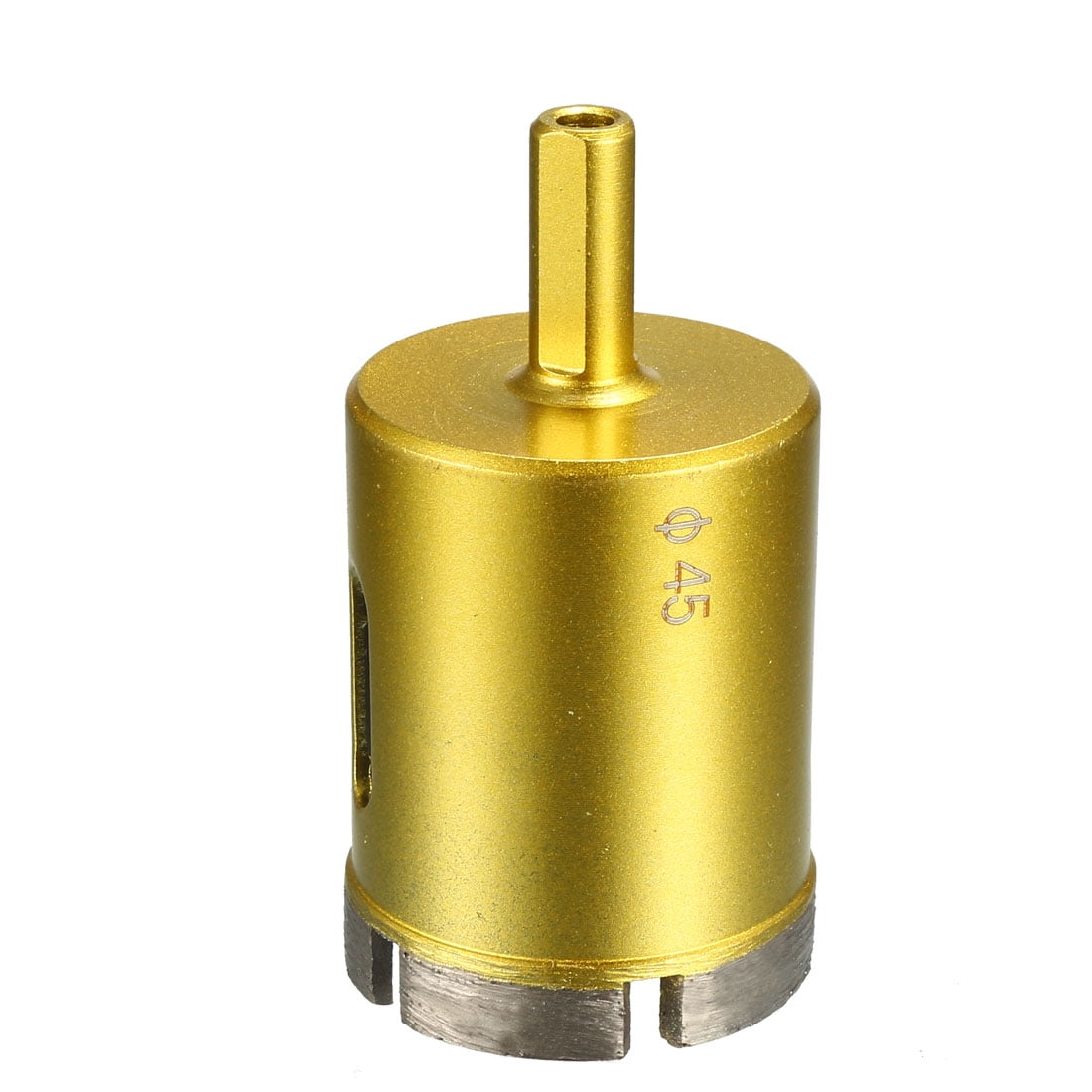 Uxcell 45mm Dry/Wet Sintered Diamond Core Drill Bits for Concrete Stone ...
