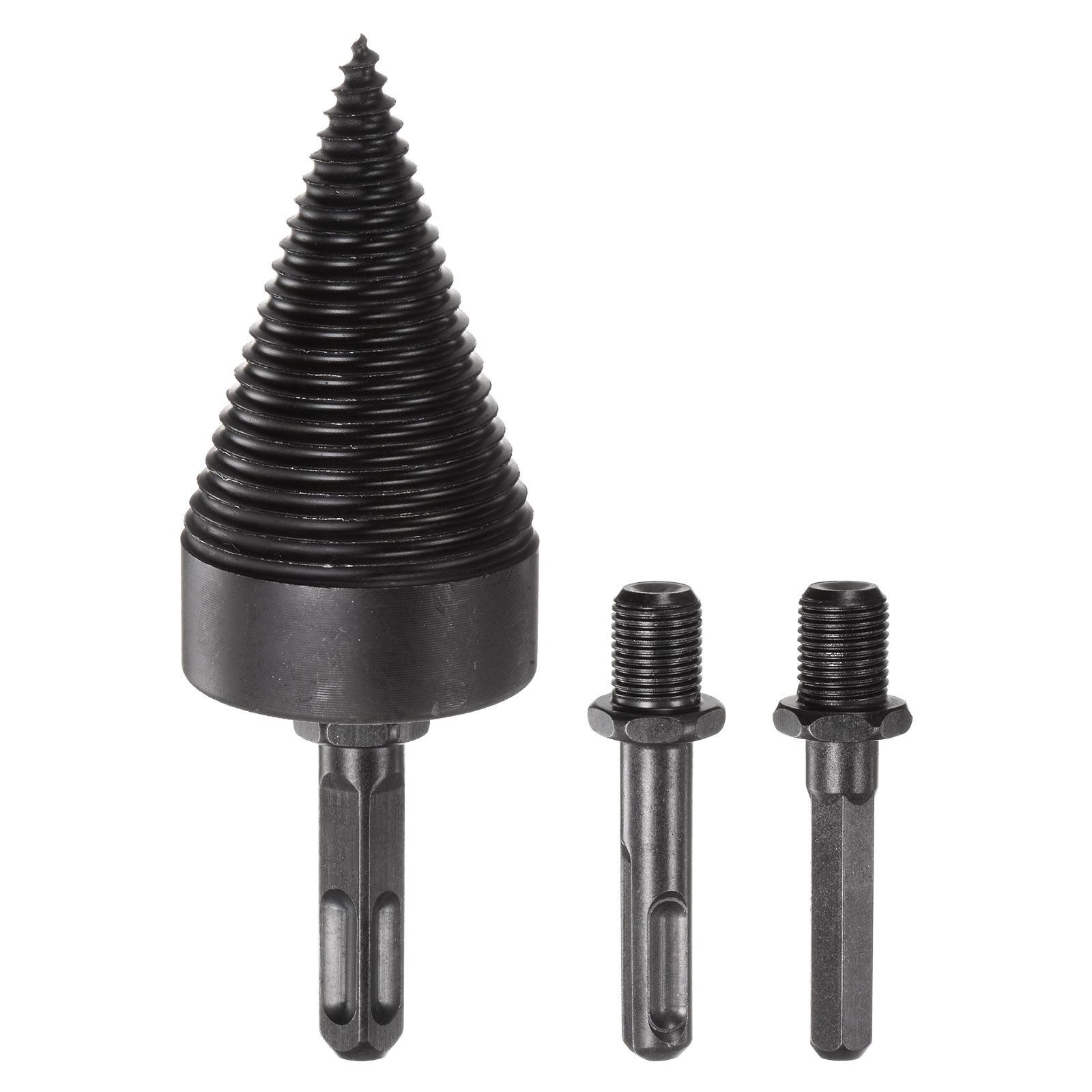 Uxcell 45mm Firewood Drill Bit Wood Log Splitter Drill, Square Hex ...