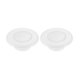 Uxcell 45mm OD Hole Plug Round Tube Locking Cover Pipe Insert End Cap ...
