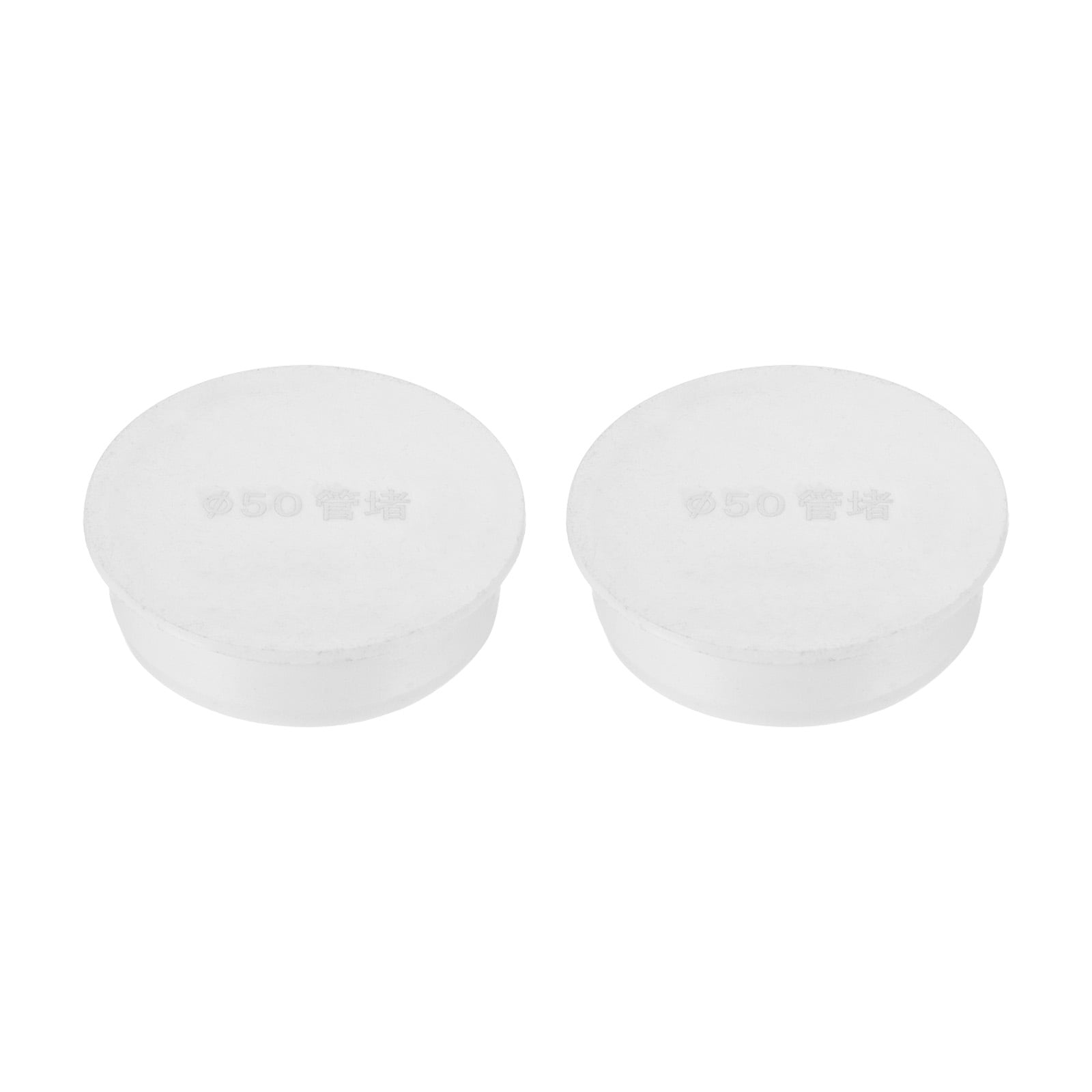 Uxcell 45mm OD Pipe Hole Plug Round Tubing Insert Cover Pipe End Cap ...