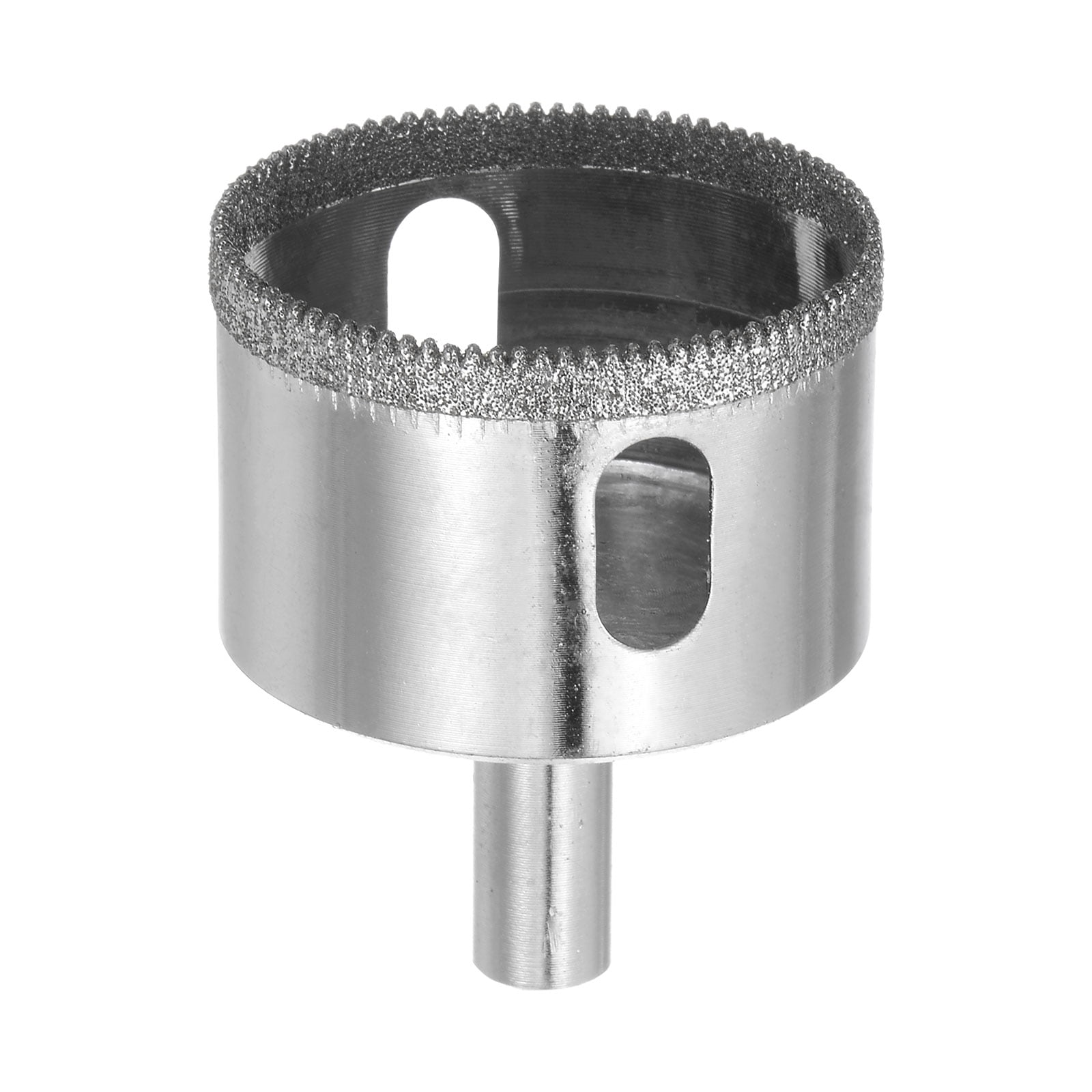 Uxcell 45mm Serrated Hollow Core Diamond Drill Bits Hole Saw for Glass ...