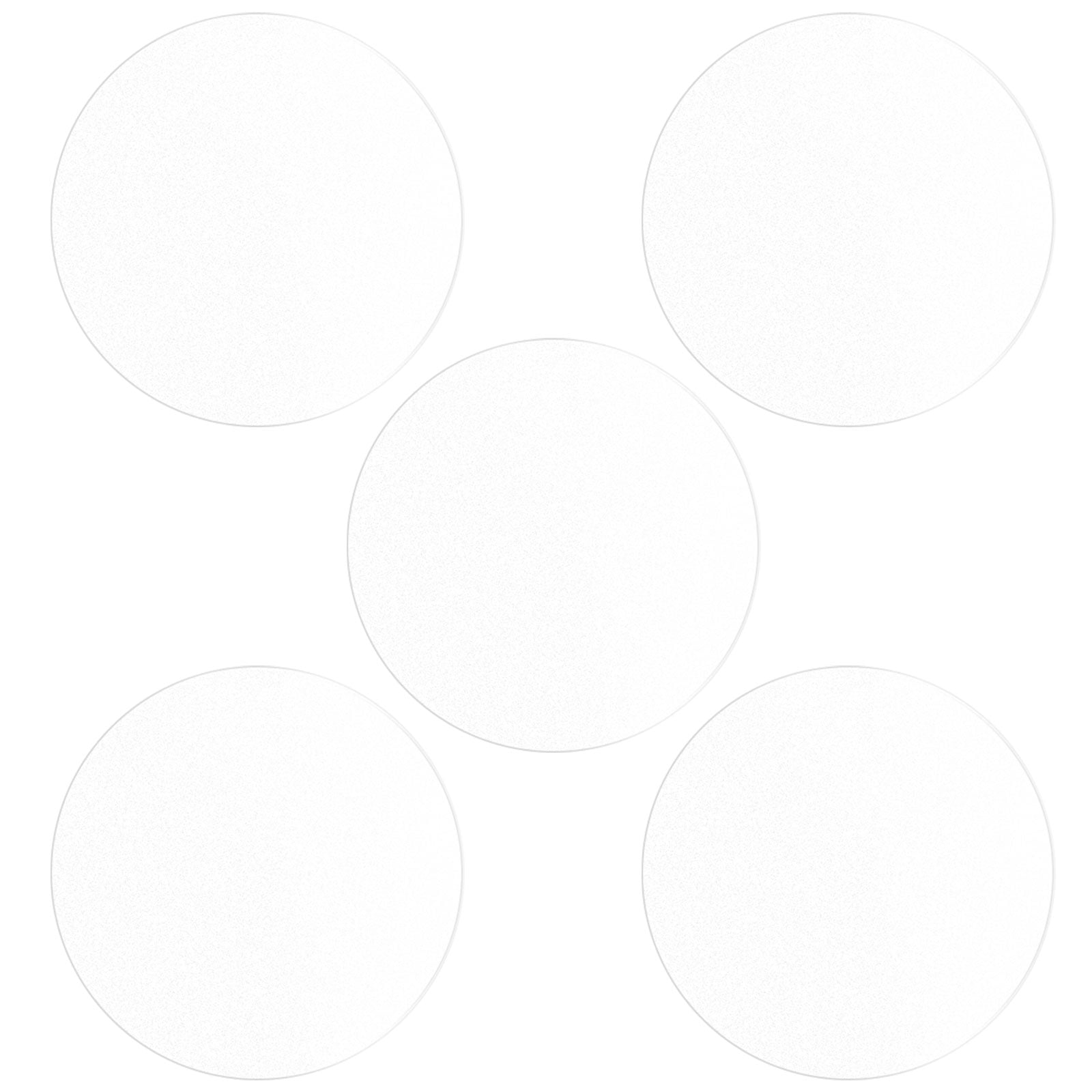 Uxcell 45mm Soft TPU Matte Anti Glare Clear Round Watch Glass Screen ...