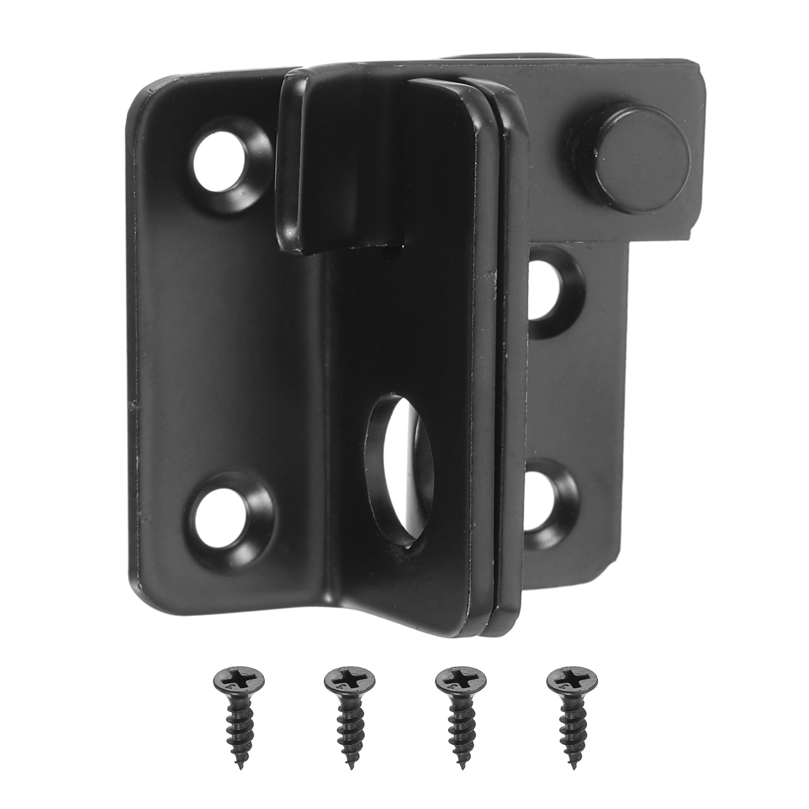 Uxcell 45mm Stainless Steel Flip Gate Latch Door Slide Bolt Right Open ...